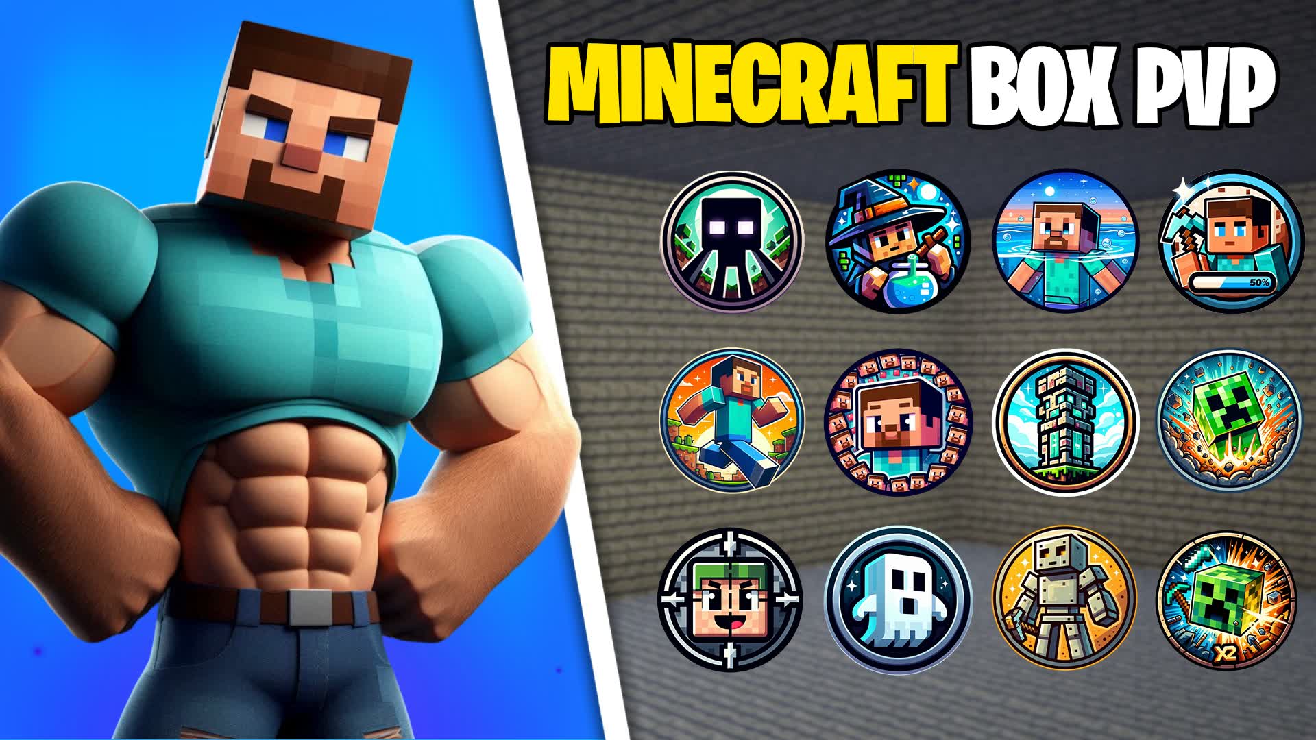 MINECRAFT BOXFIGHTS 📦 6672-8204-1869 by apk_uefn - Fortnite