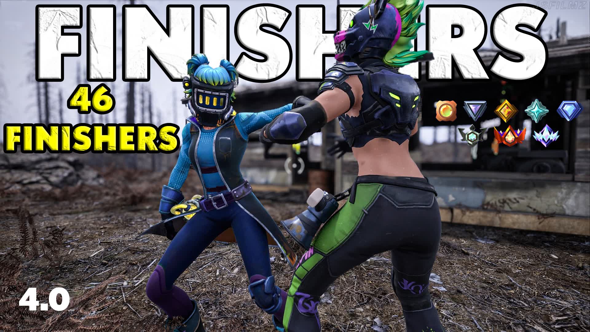 FORTNITE FINISHERS GUN GAME JSFILMZ 0722-1841-8818 by notjsfilmz ...
