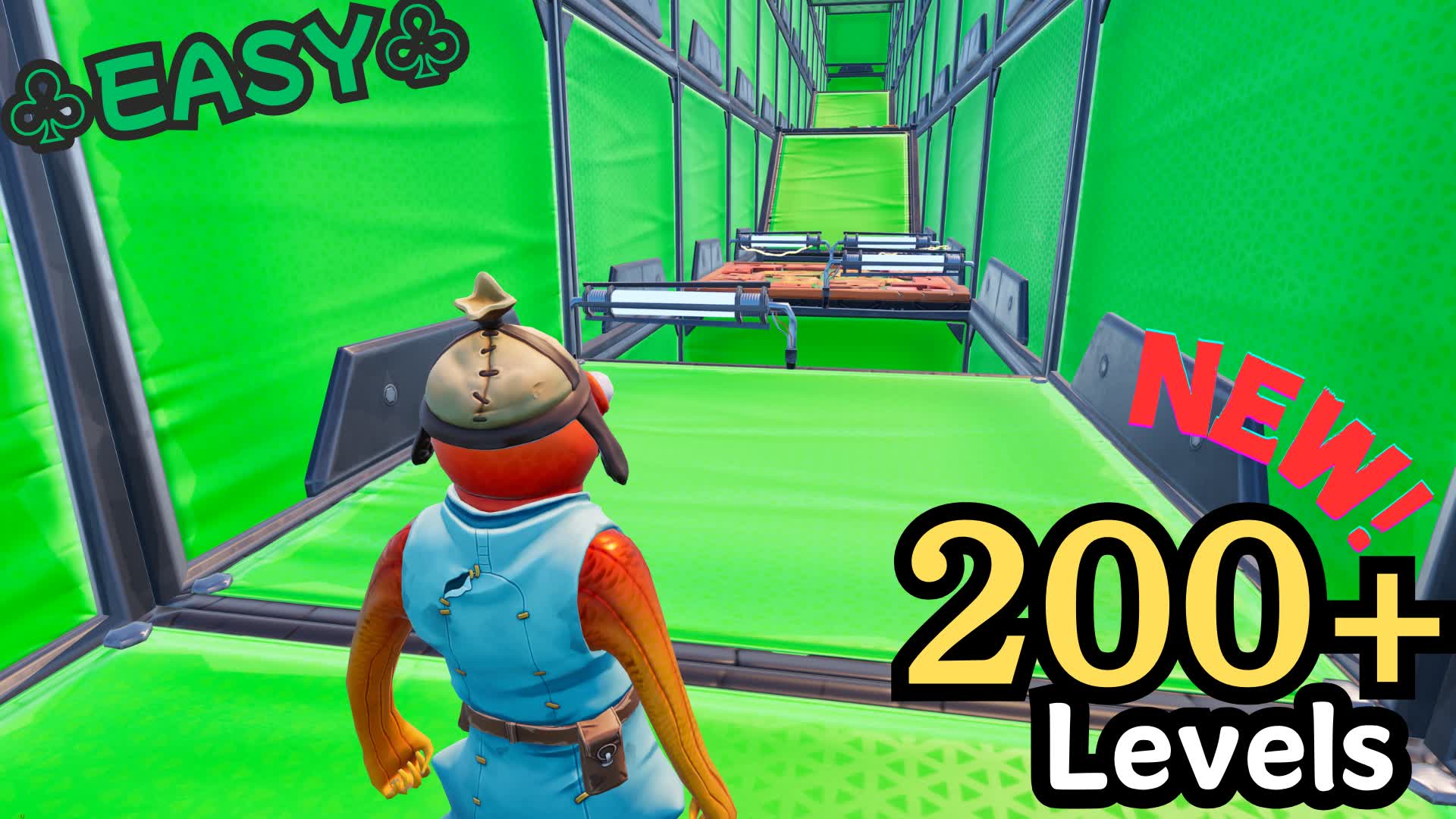 EasyDefaultDeathrun 2095-1913-2747 by greatlance - Fortnite Creative Map Code - Fortnite.GG