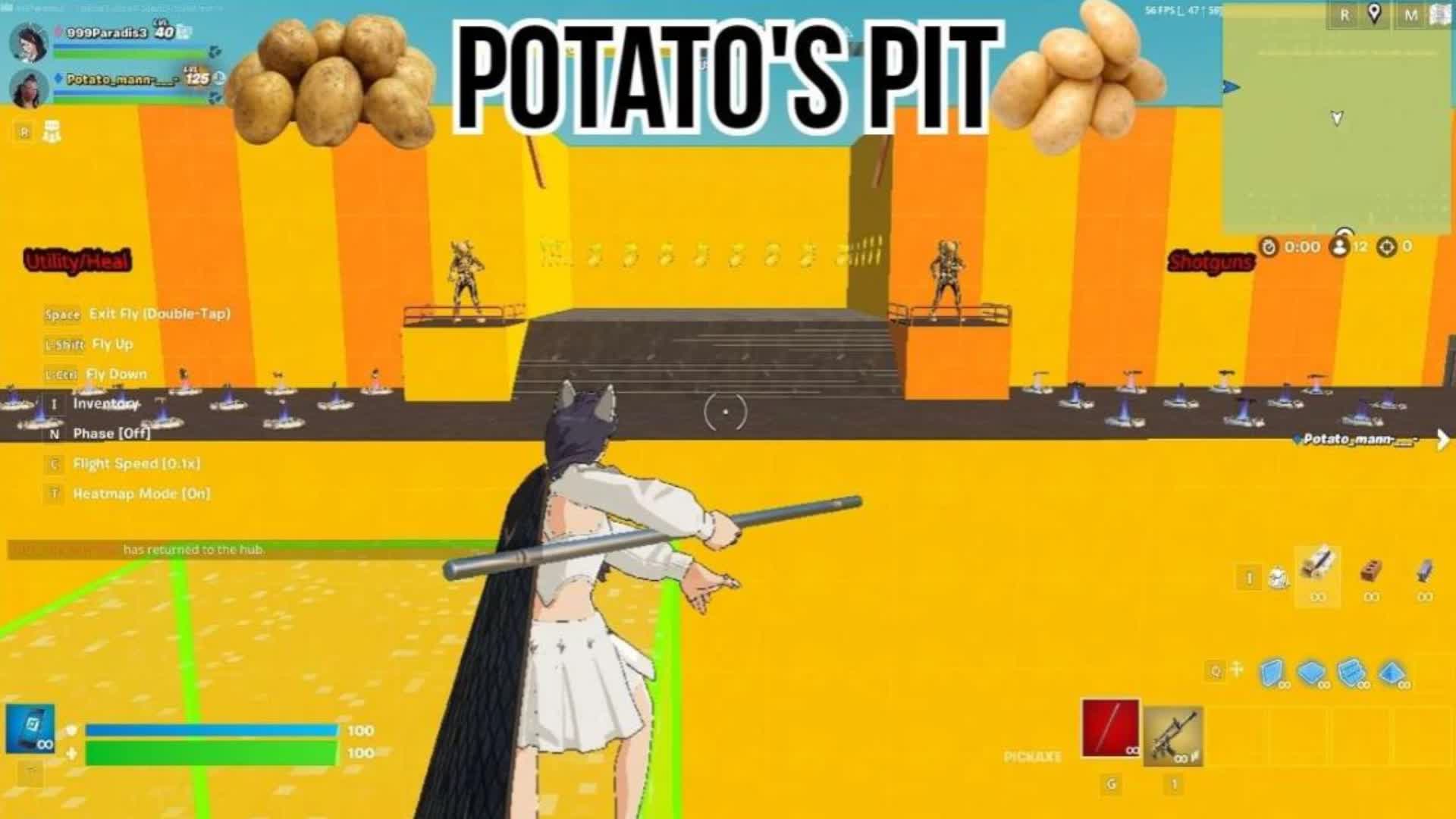 Potato's Pit 7331-7301-0207 by paradise-palms - Fortnite Creative Map ...