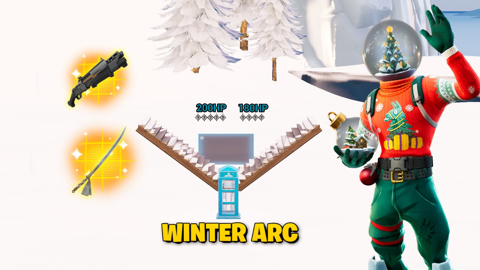 WINTER ARC 1v1 4250-7238-5182 من ابتكار meyji7 - Fortnite