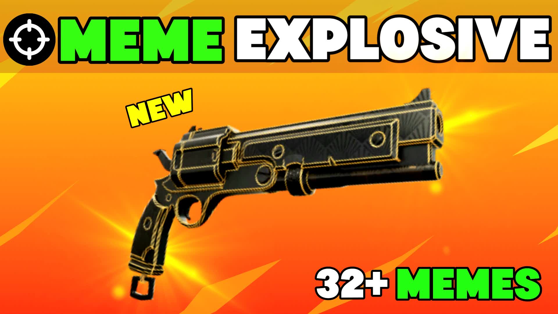 Meme Explosive only 🎯one shot 2624-8468-4851 by mochis - フォートナイト