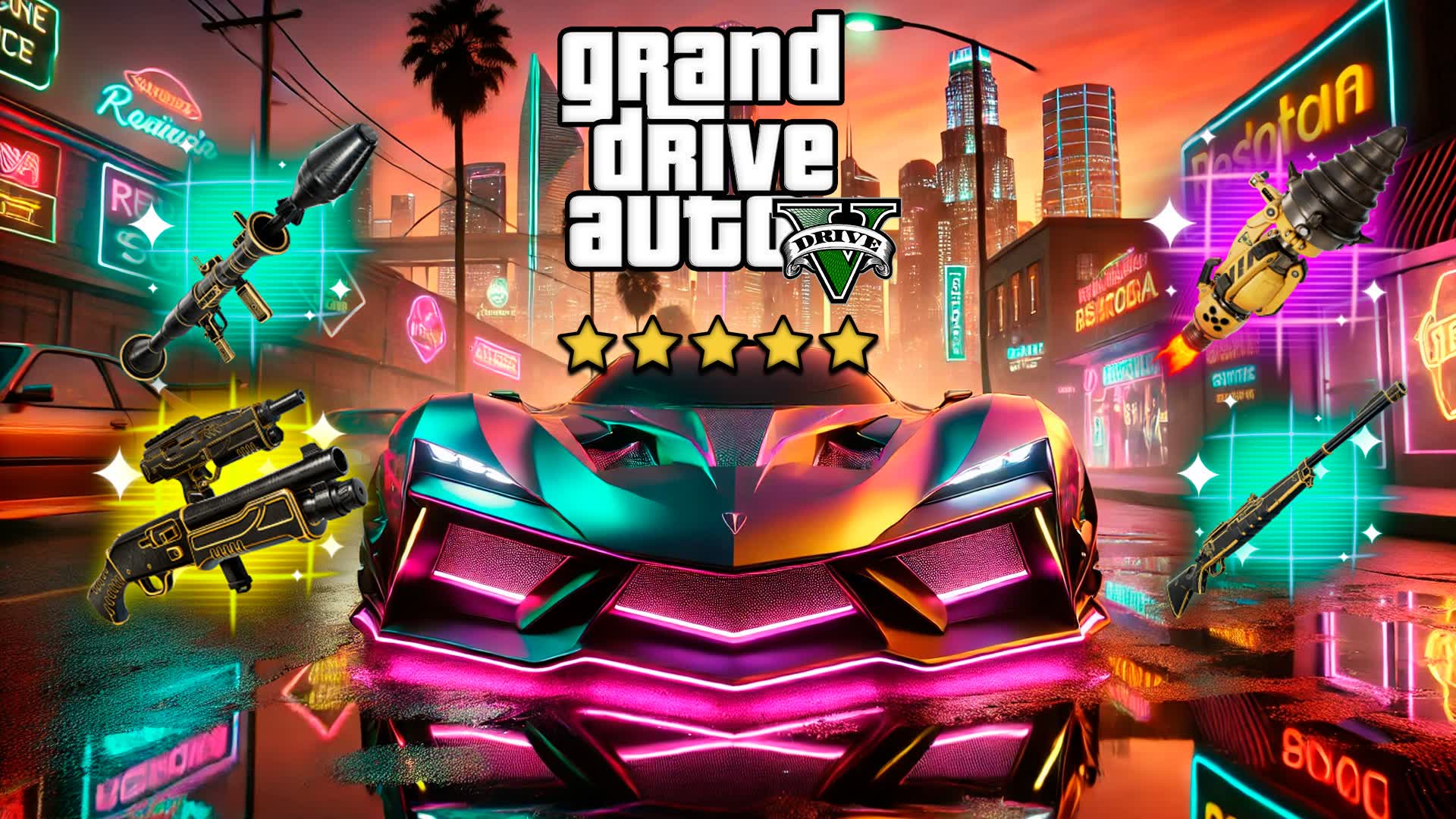 GRAND DRIVE CITY AUTO 💥 4474-9858-4879 by frist - Fortnite Creative Map ...
