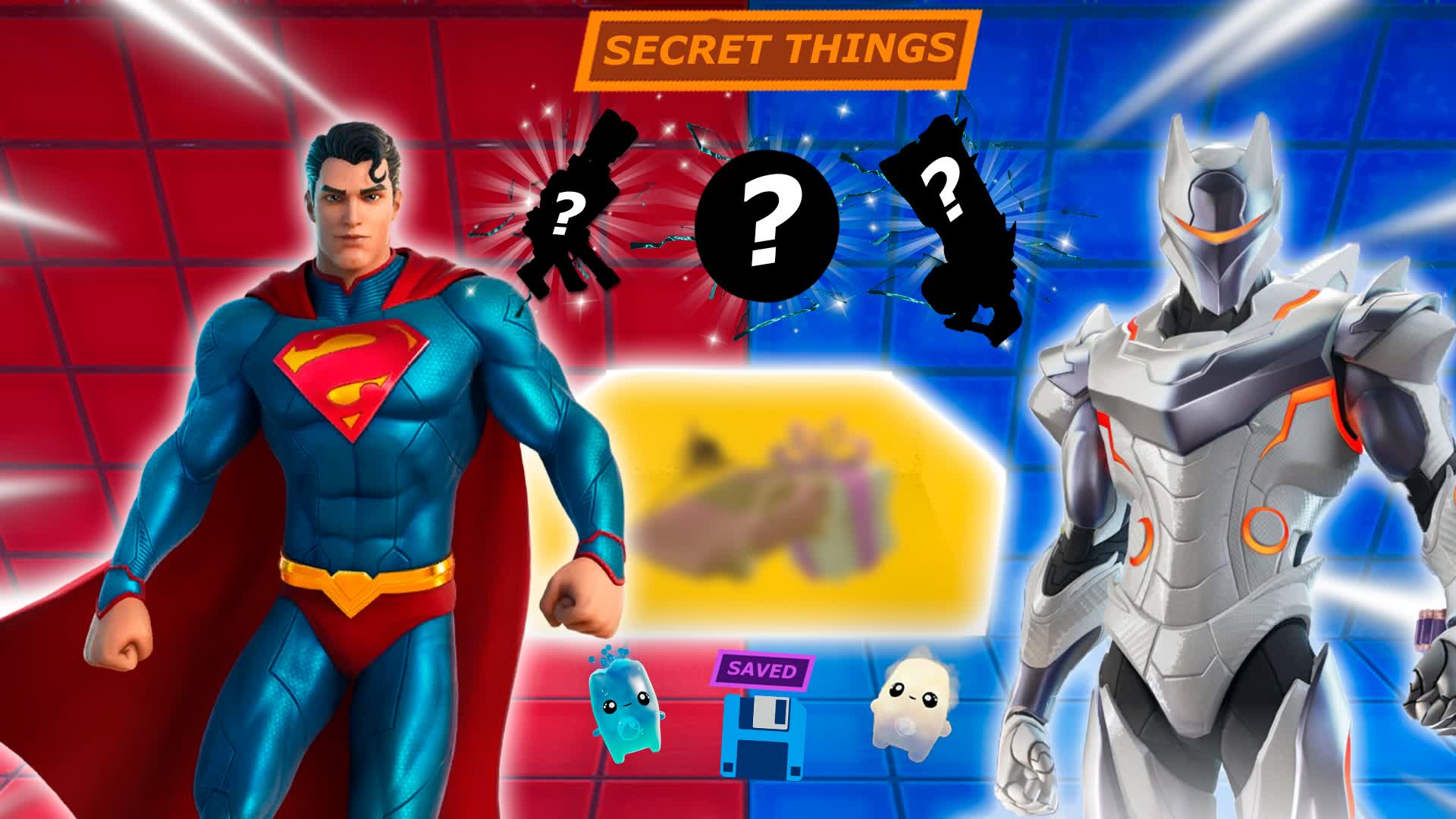 Superhero RED vs BLUE 🔴🔵 9836-1384-7905 by victor_poke - Fortnite ...