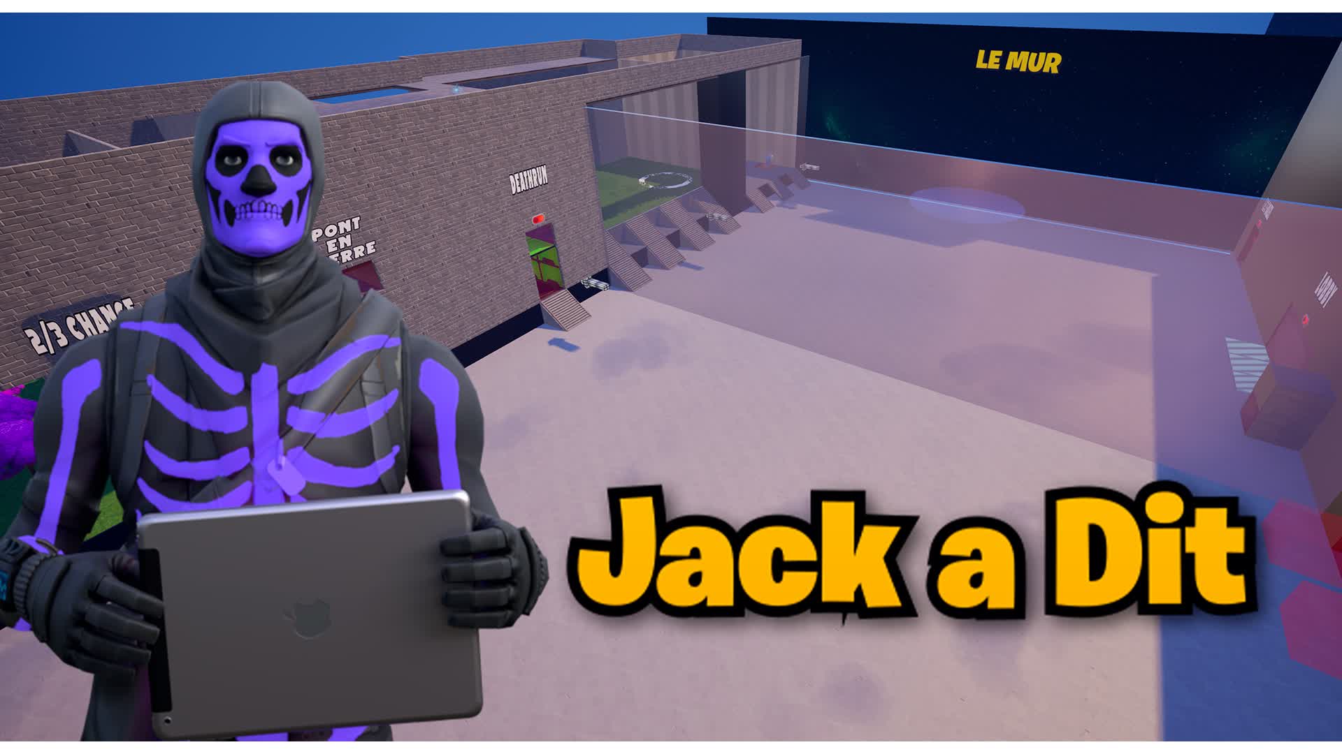 JACQUES A DIT par Orrylive 4617-6287-2596 by orry - Fortnite Creative Map Code - Fortnite.GG