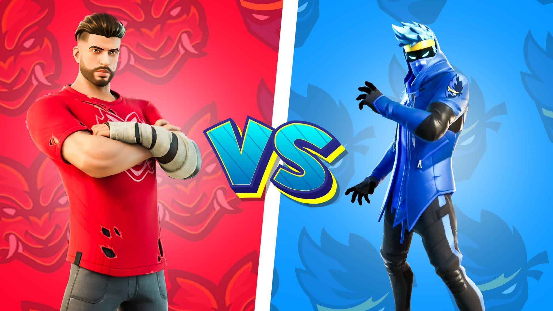 🔴 RED V BLUE 🔵 5076-6588-2085 by aussieantic - Fortnite Creative Map ...