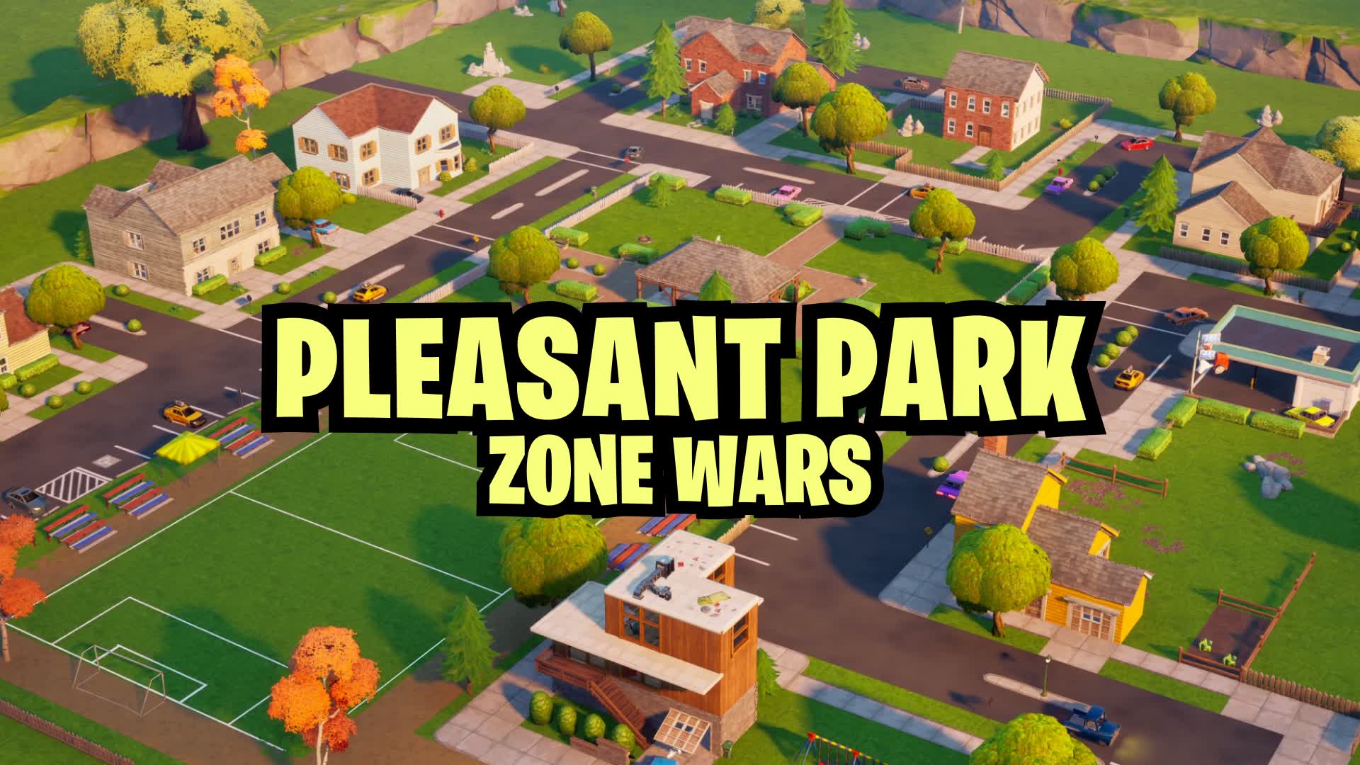 Pleasant Park Zone Wars 🌄 5496-2365-9831 by meddella - Fortnite ...