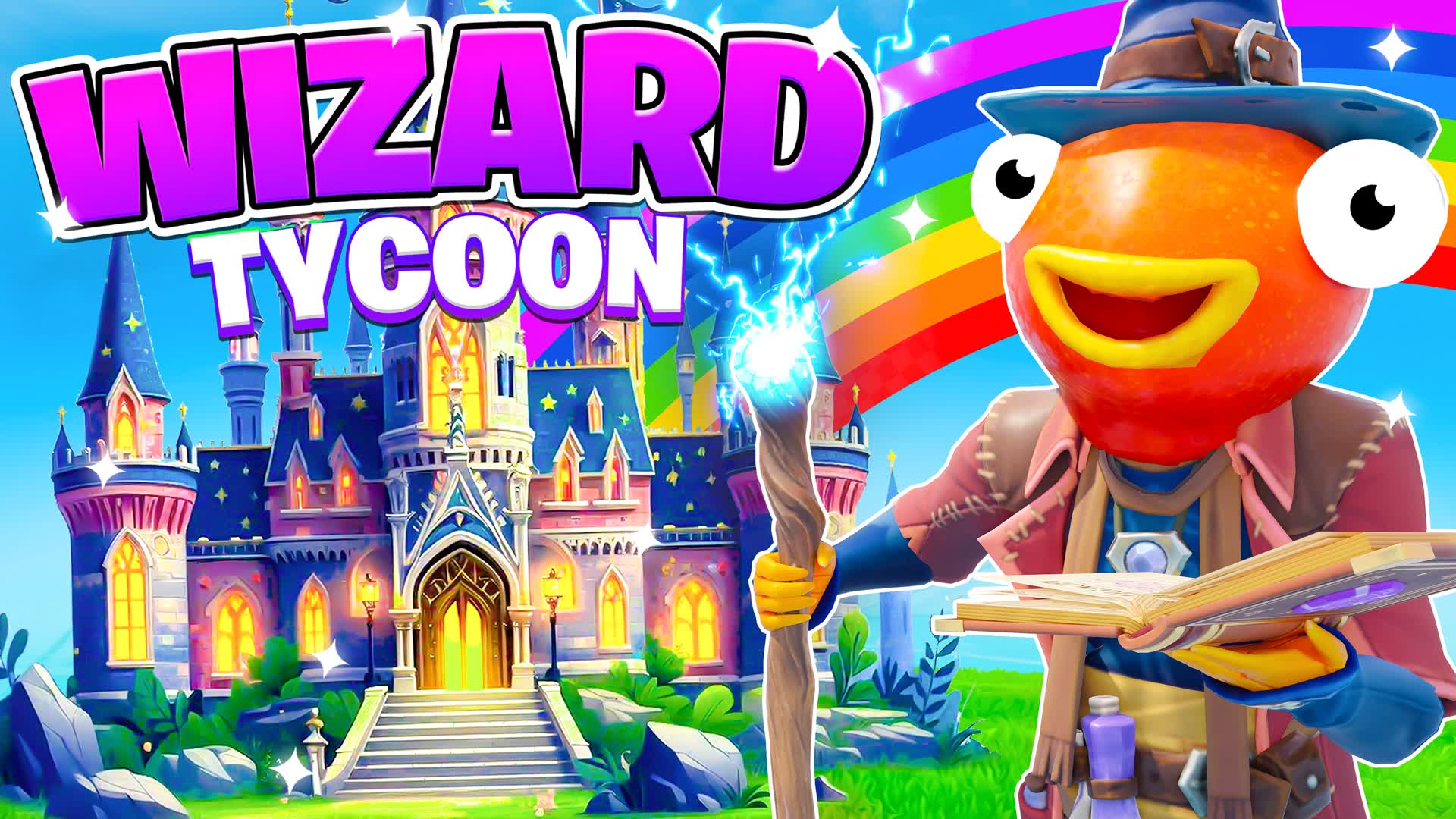 WIZARD TYCOON🧙‍♂️ 6244-8467-7899 by dabo - Fortnite Creative Map Code ...