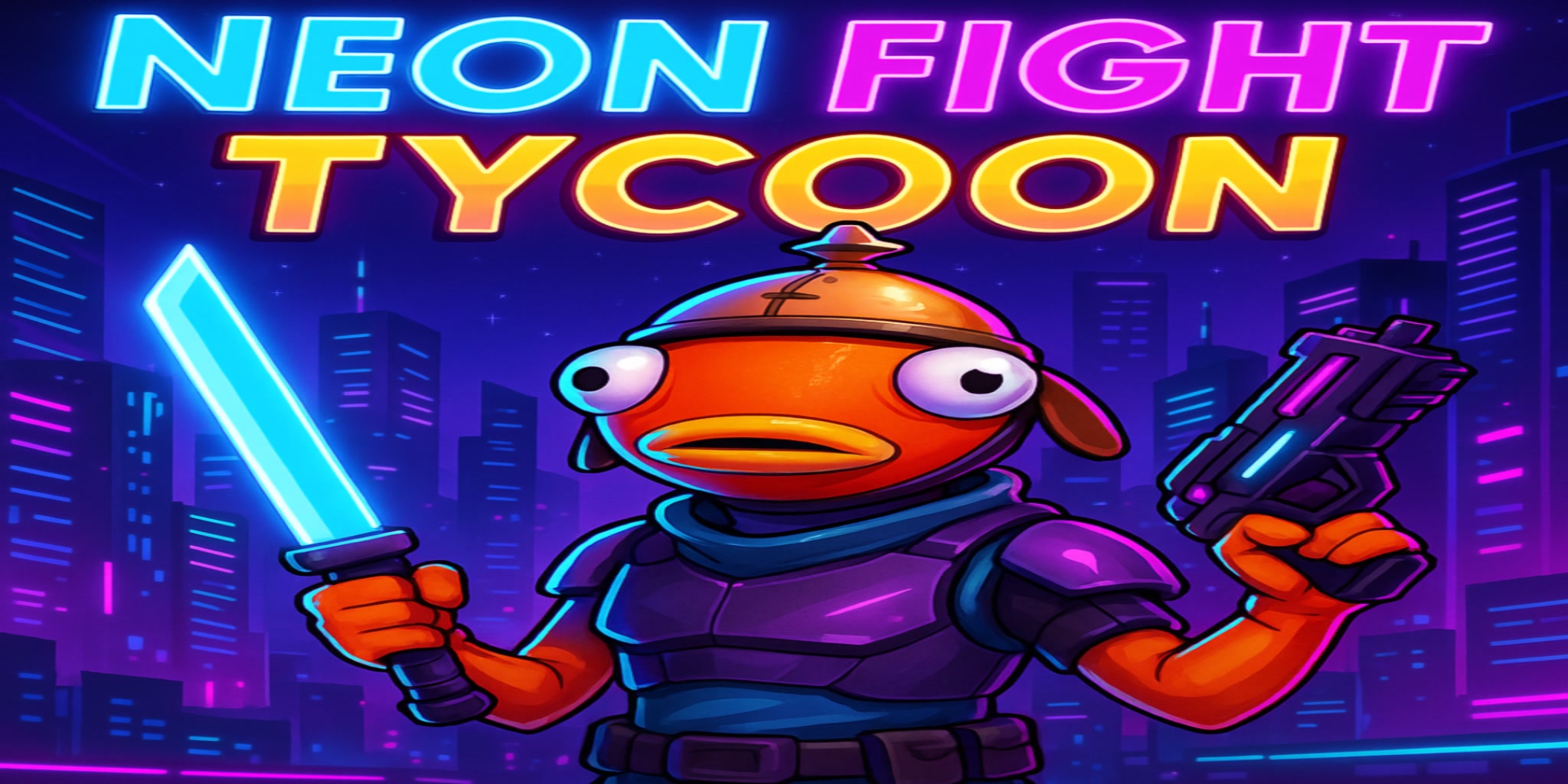 Neon Fight Tycoon 1236-5543-8899 by isaacalmighty - Fortnite Creative ...