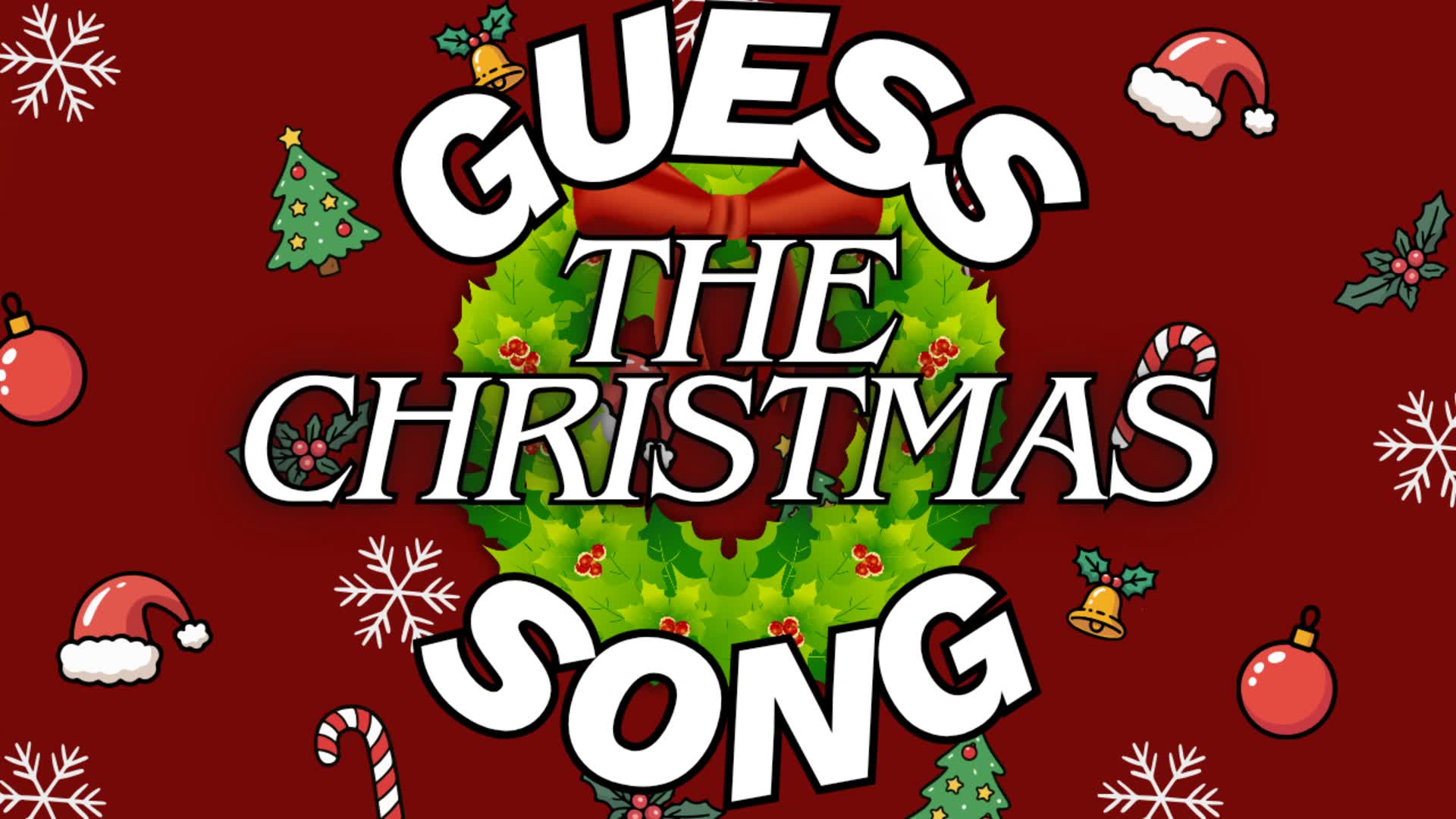 Guess The Song 2 - Christmas Edition🎄 0486-1782-8976 by poc_101 ...