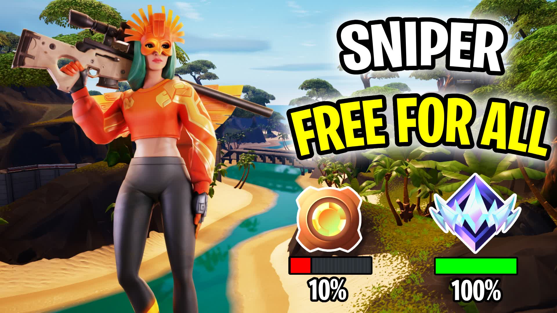 🎯 RANKED SNIPER ONE SHOT 5423-0791-4645 by sipsiking - Fortnite ...