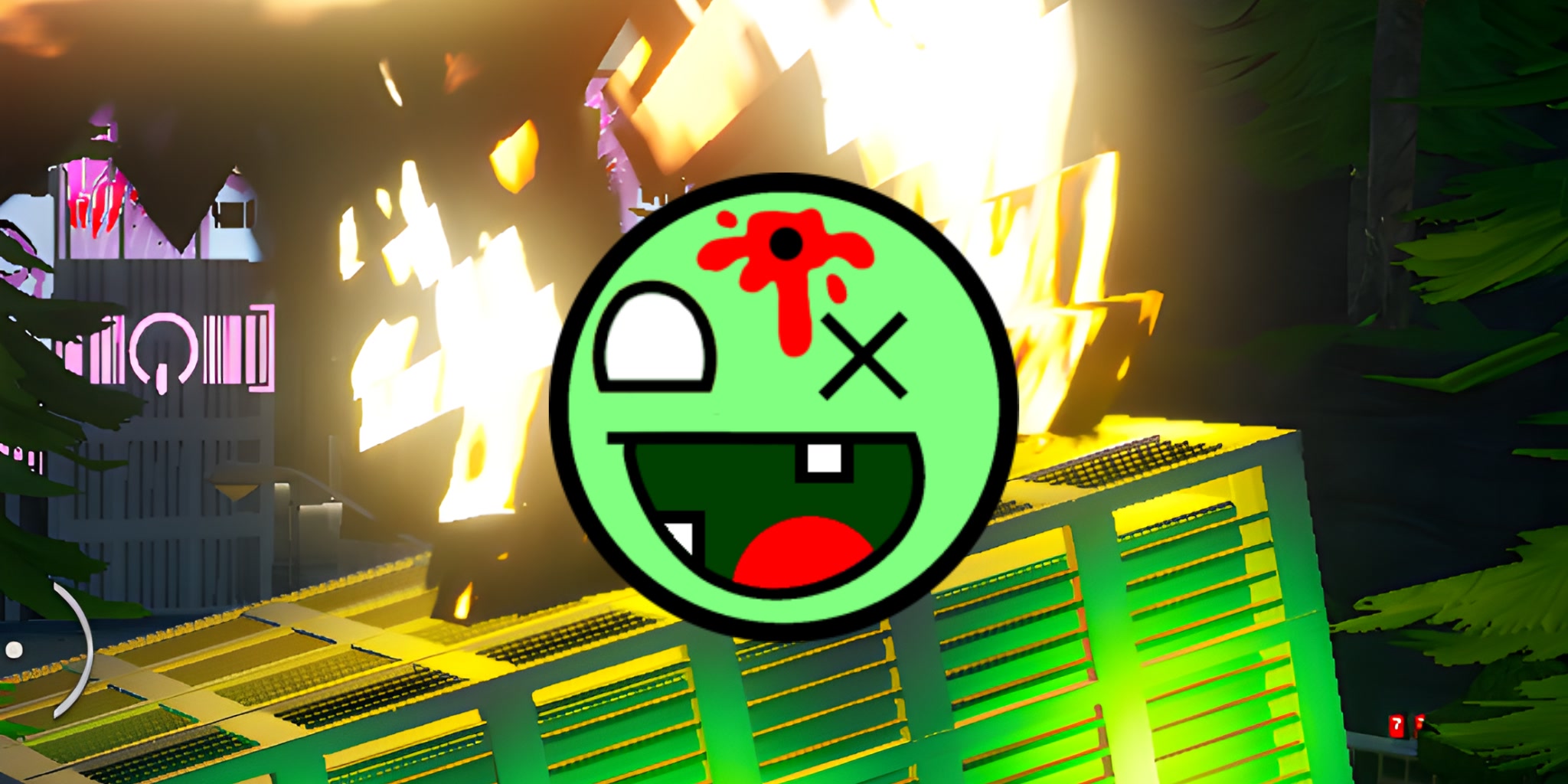 Destroyed world 6929-8975-1384 by bbm - Fortnite Creative Map Code ...