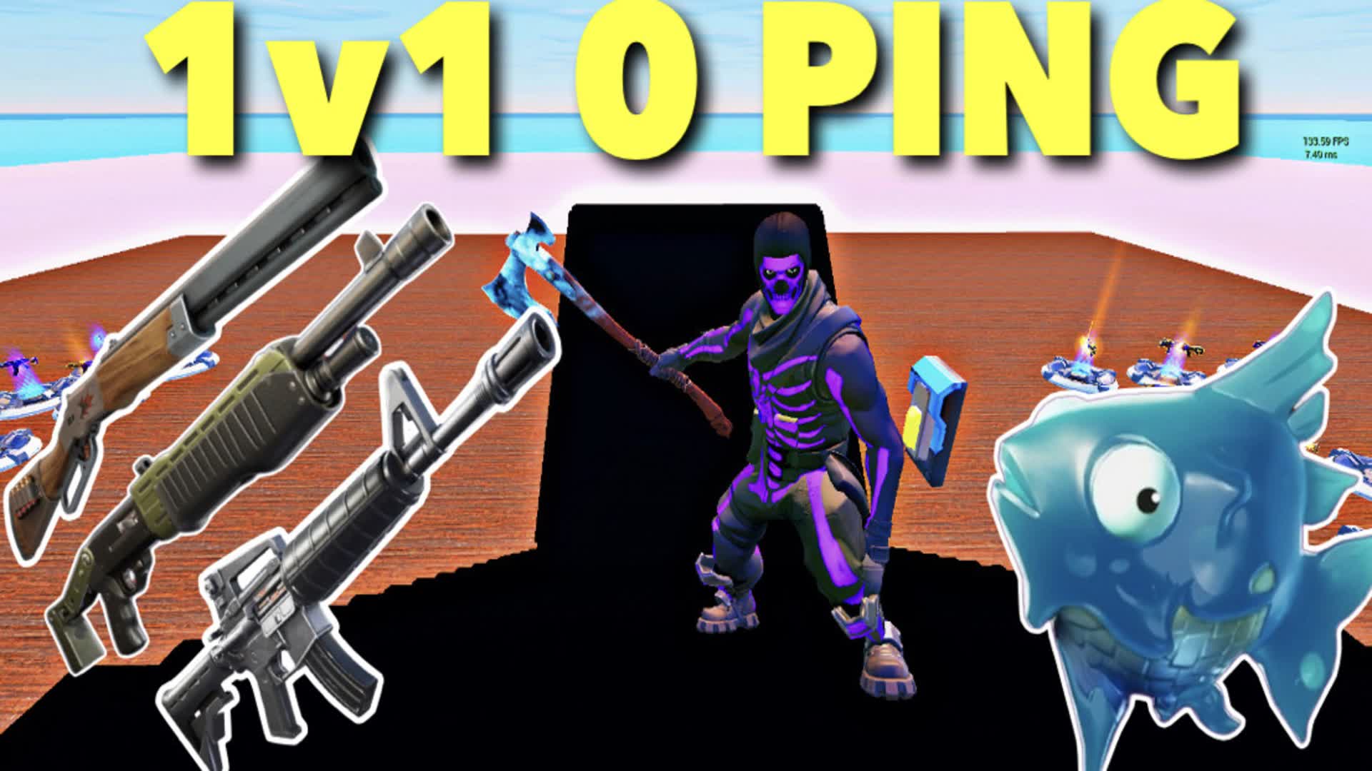 OG 1v1 0 PING 7823-8097-0968 by rivalsfn - Fortnite Creative Map Code ...