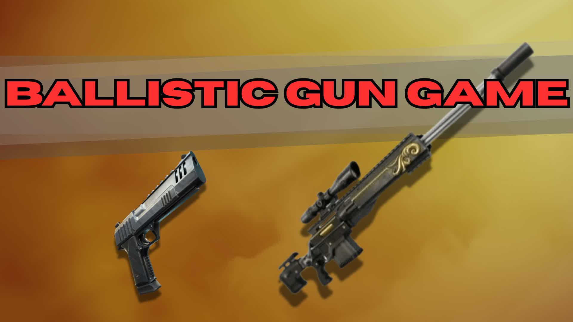 Gun Game Ultimate (Ballistic Practice) 8564-7486-2606 by sergeantmurica ...