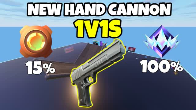 HAND CANNON - FREE FOR ALL RANKED🏆 8695-1535-1321 by kempo - Fortnite