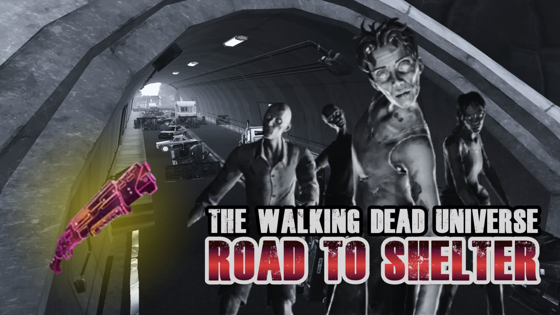 ROAD TO SHELTER THE WALKINGDEAD UNIVERSE 0612-4186-5594 by daisukevlad ...