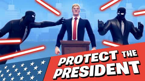 👑 Protect the President 🌀 5052-1238-1994 by jumpman - Fortnite Creative ...