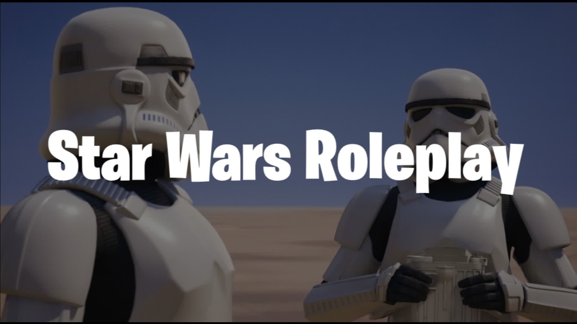 Starwars: Open world RP🌠🚀 4475-1690-9044 by slaqin - フォートナイト