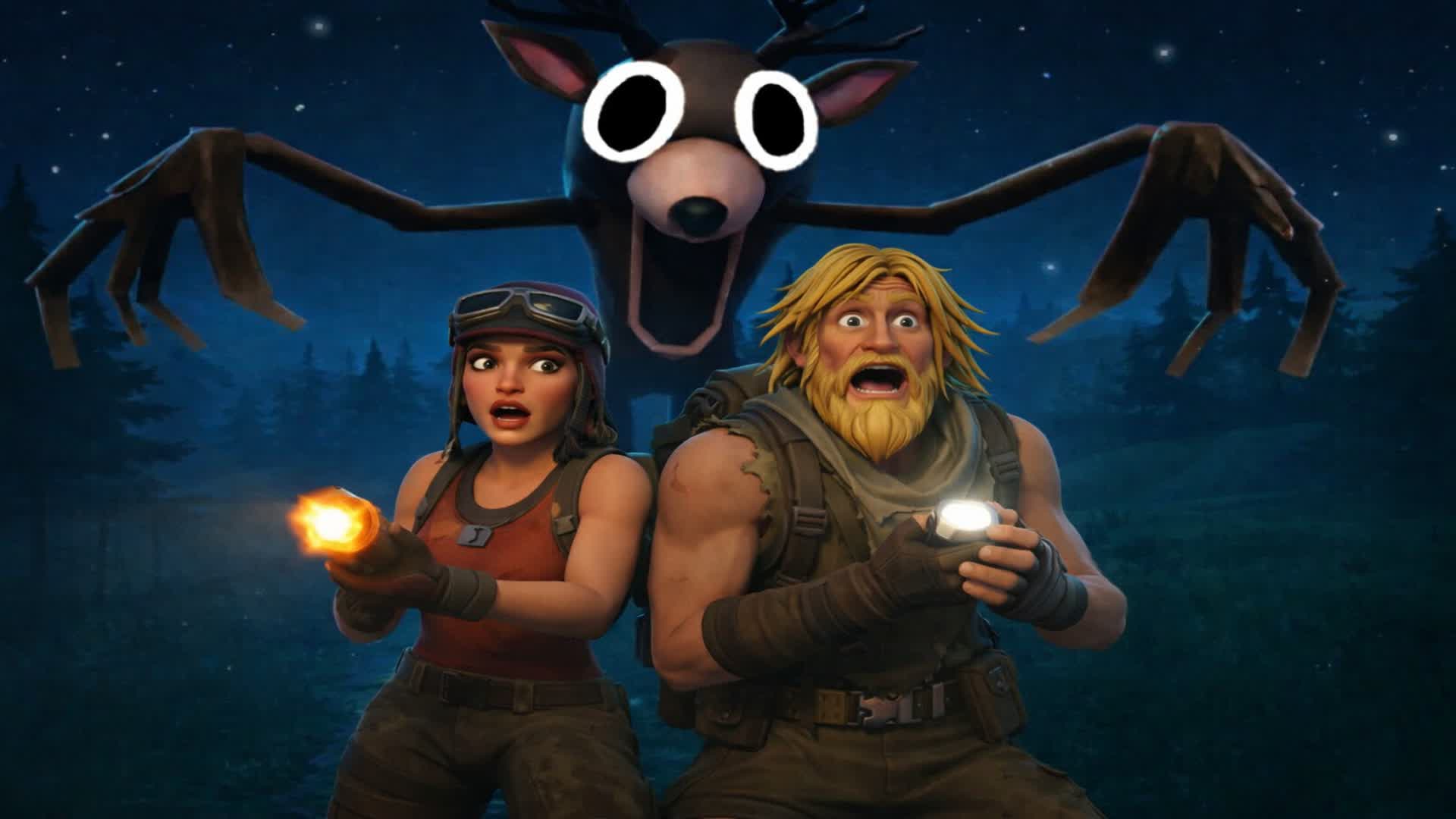 🌲99 NIGHTS IN THAT FOREST🌲 8542-5264-3321 by togames - Fortnite ...