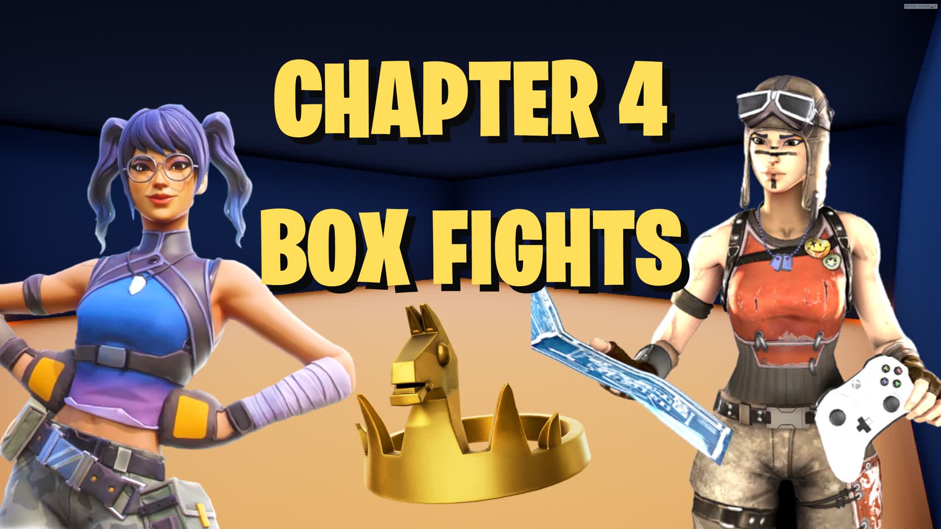 🏆 CHAPTER 4 BOX FIGHTS 🏅 5355-8136-9231 by h3nr1 - Fortnite Creative ...