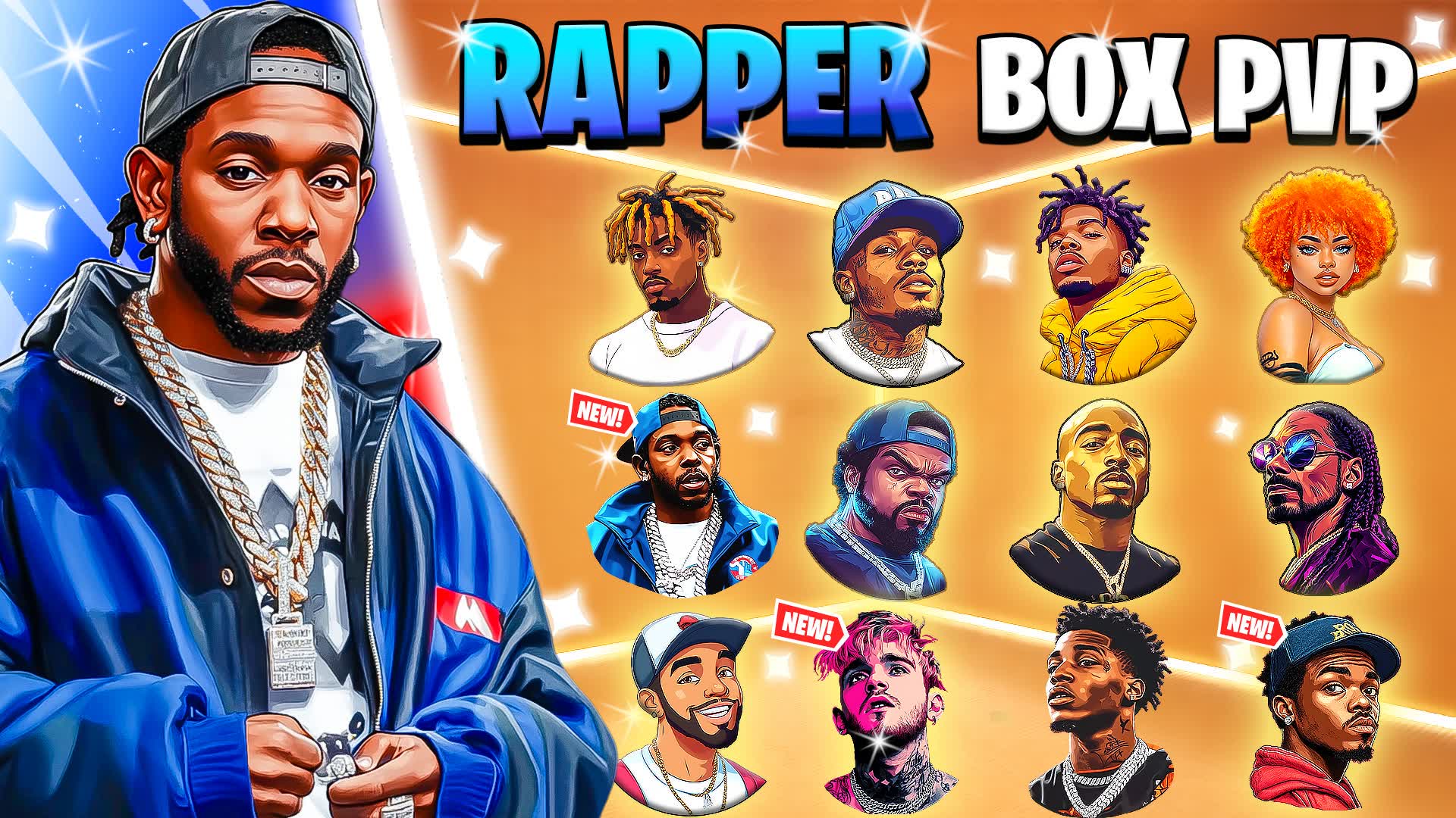 RAPPER BOX PVP📦🎤 1248-3015-1220 by ghostenaru - Fortnite Creative Map ...
