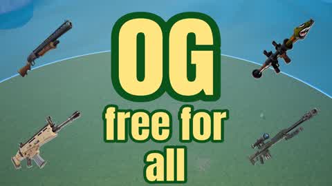 OG Free For All 0335-9057-4808 by goose1810 - Fortnite Creative Map ...