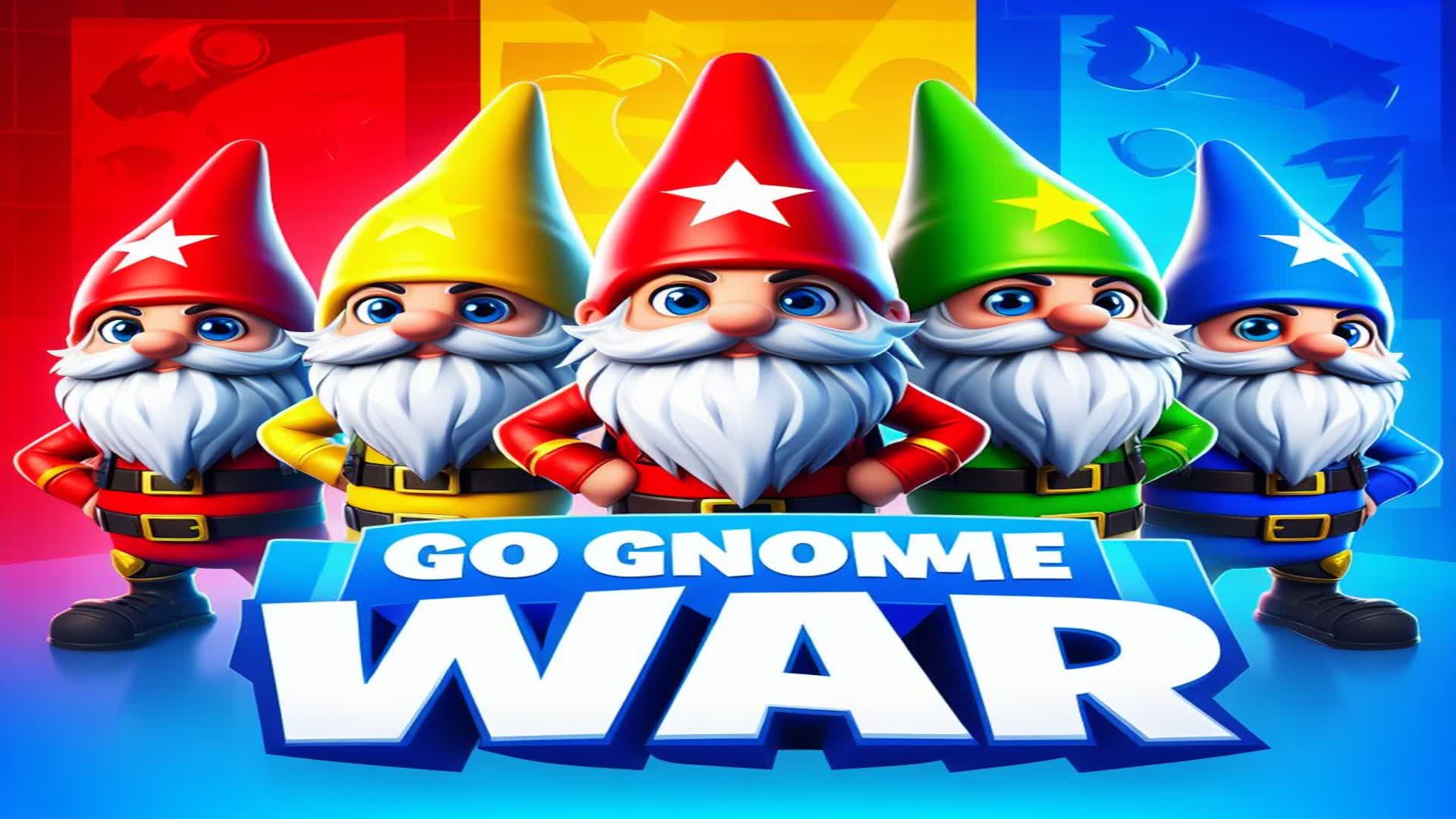 GNOME WAR 4992-1243-1384 by xhe - Fortnite Creative Map Code - Fortnite.GG