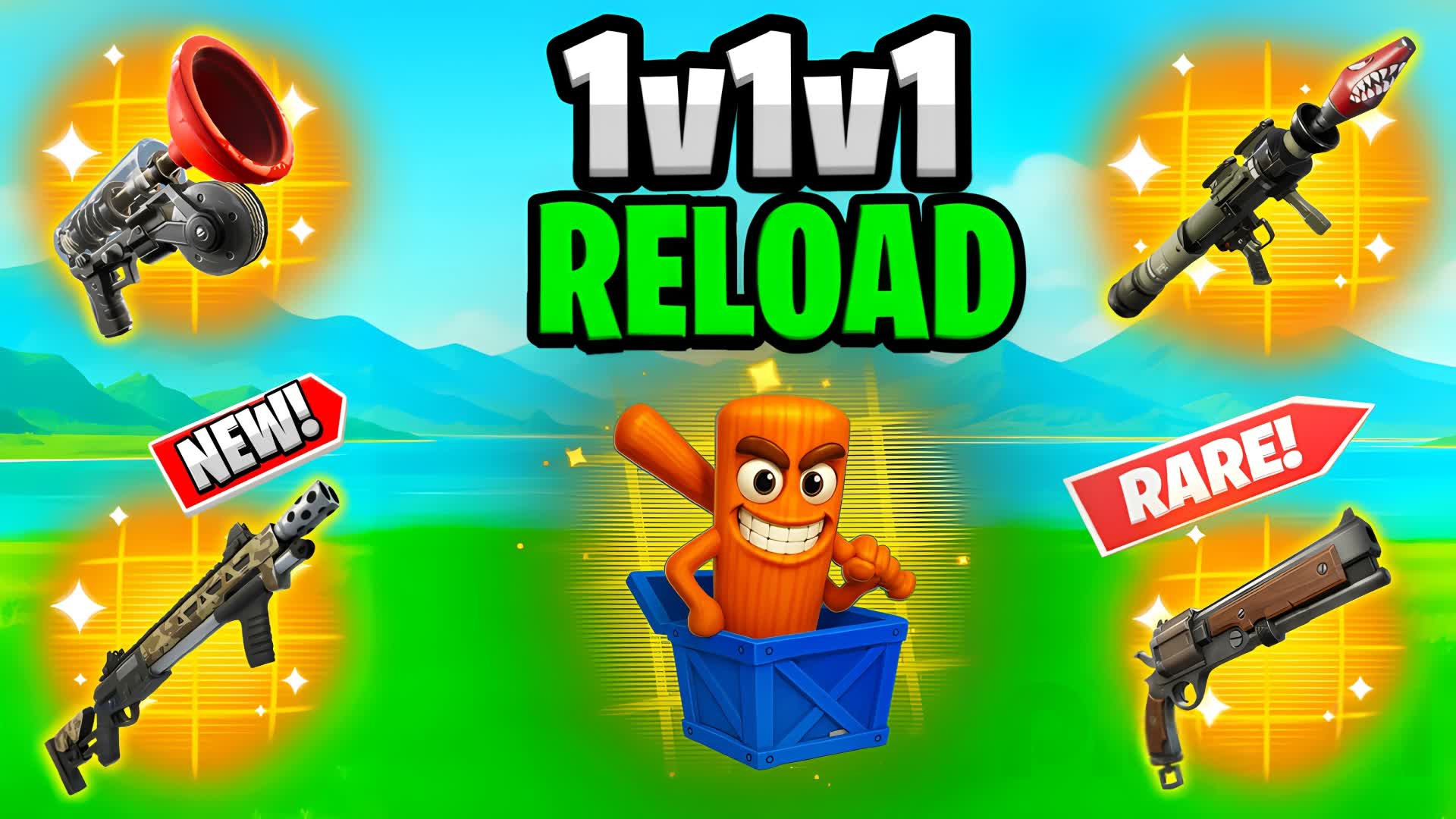 1V1 RELOAD PVP - FREE FOR ALL ZONEWARS 0842-7165-5108 by reloadking ...
