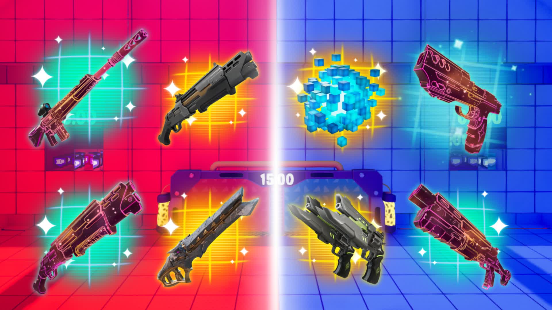 NEW COMBAT - PRO - RED VS BLUE 🔴🔵 5134-5922-9791 by julix7 - Fortnite ...