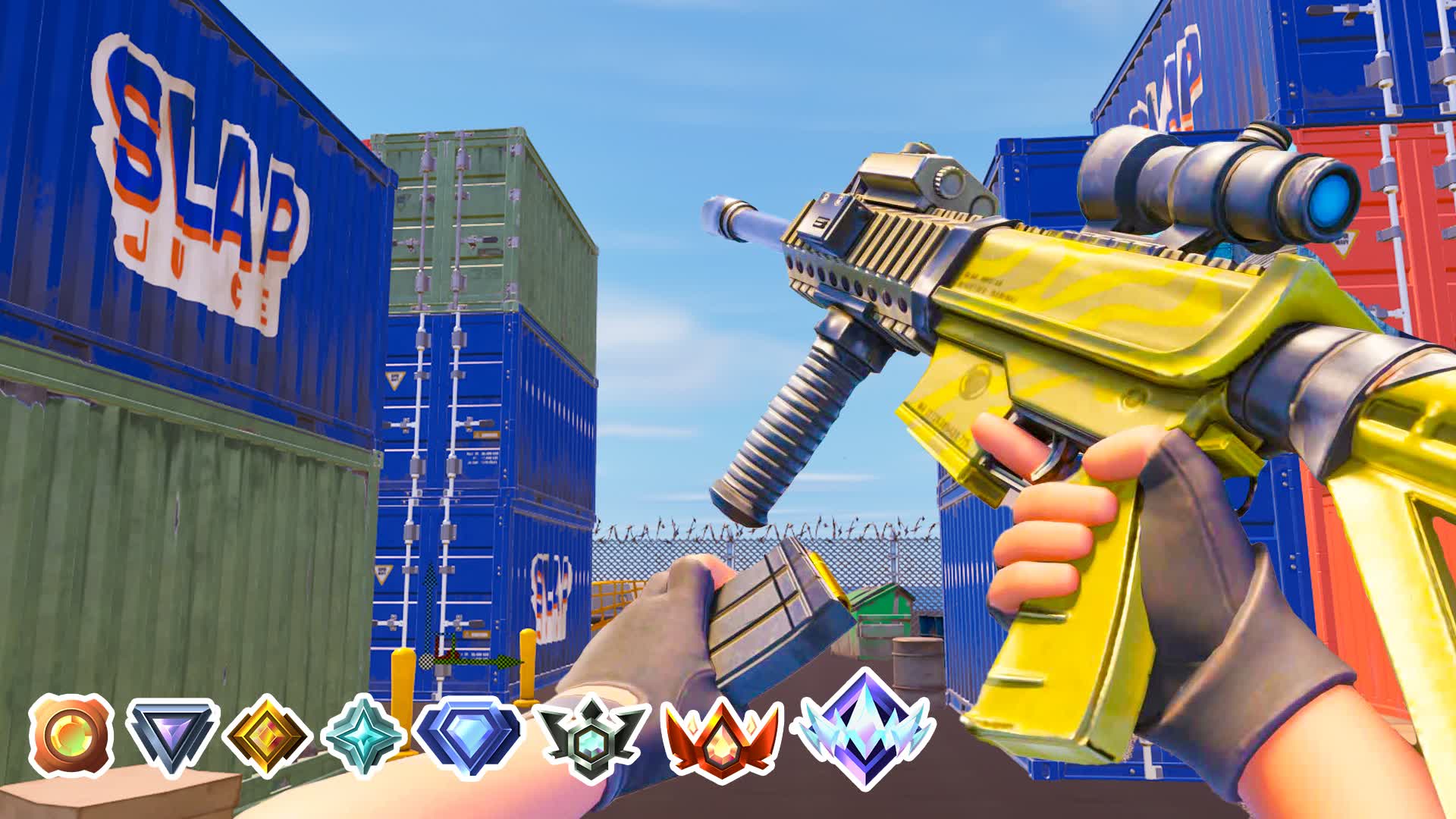 SHIPMENT GUN GAME: FIRST PERSON 9564-7896-2111 by pinpinbananas ...