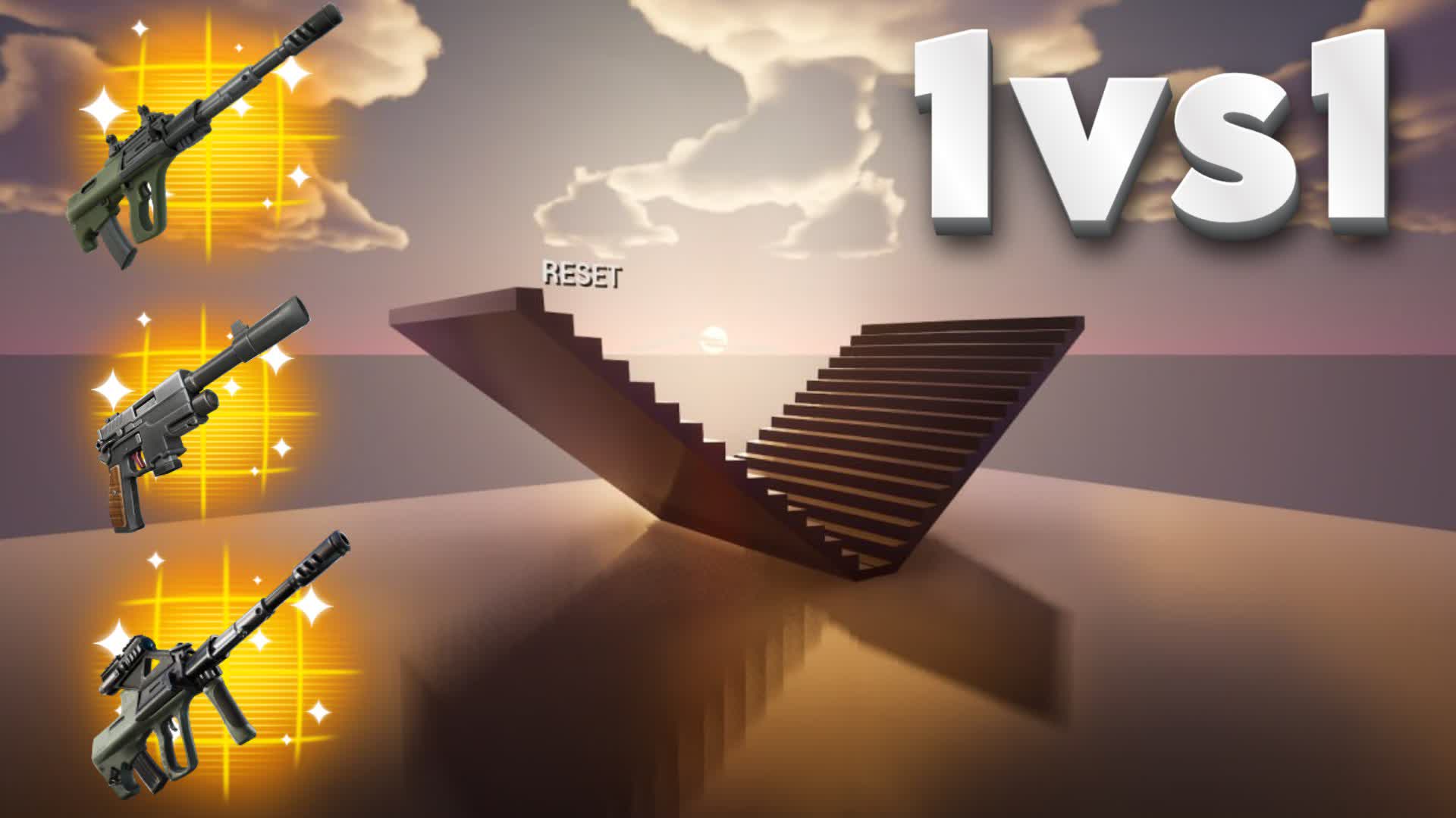 高性能 1V1 2965-4135-5468 by mozok - Fortnite Creative Map Code - Fortnite.GG