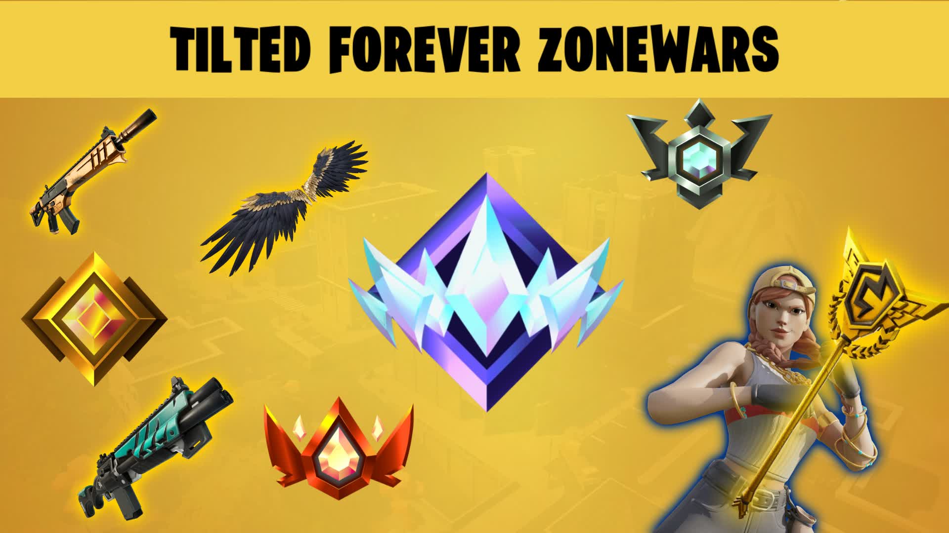 TILTED FOREVER ZONE WARS 9288-7785-5024 by ltnetwork - Fortnite ...