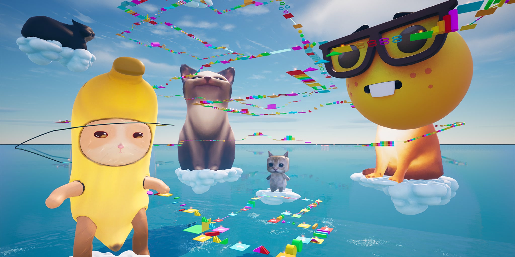 300+ MEME LEVEL PARKOUR 😂 7437-7416-3965 by unrealcreative - Fortnite Creative Map Code ...