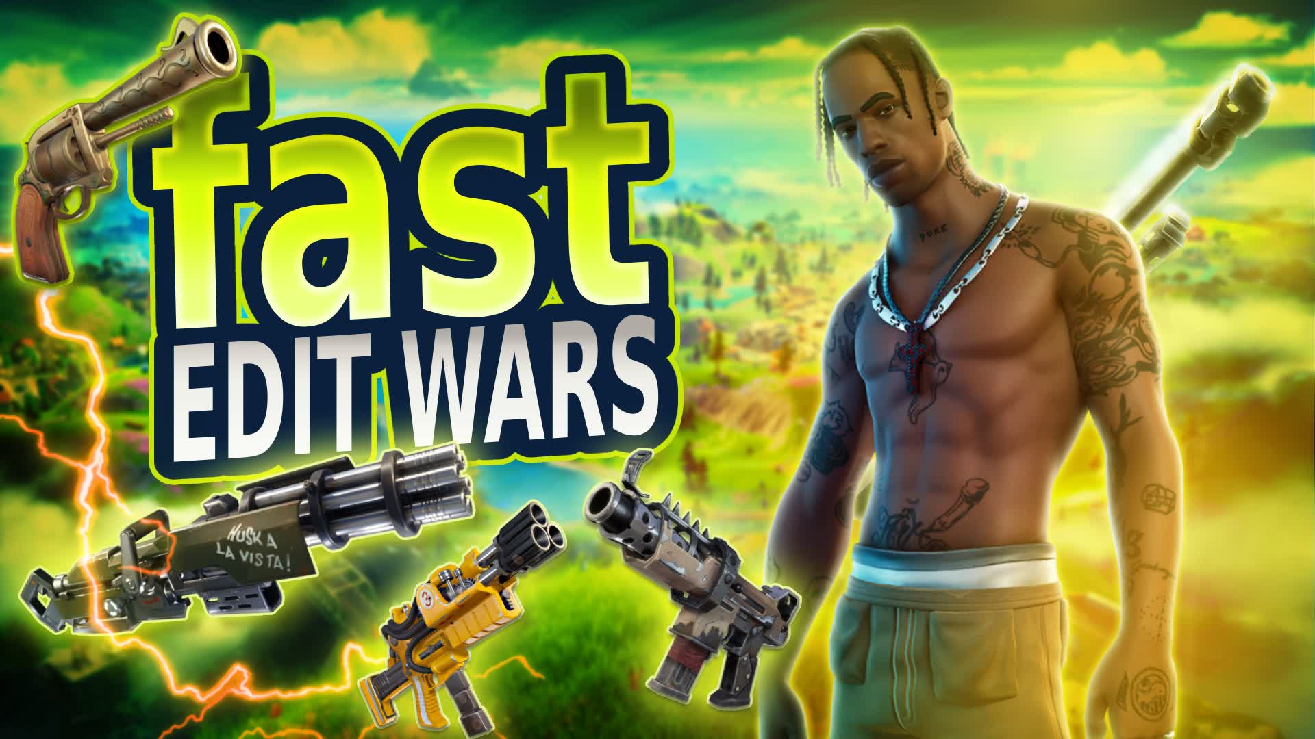 Fast Edit Wars 7253-0530-2870 by benzzz - Fortnite Creative Map Code ...