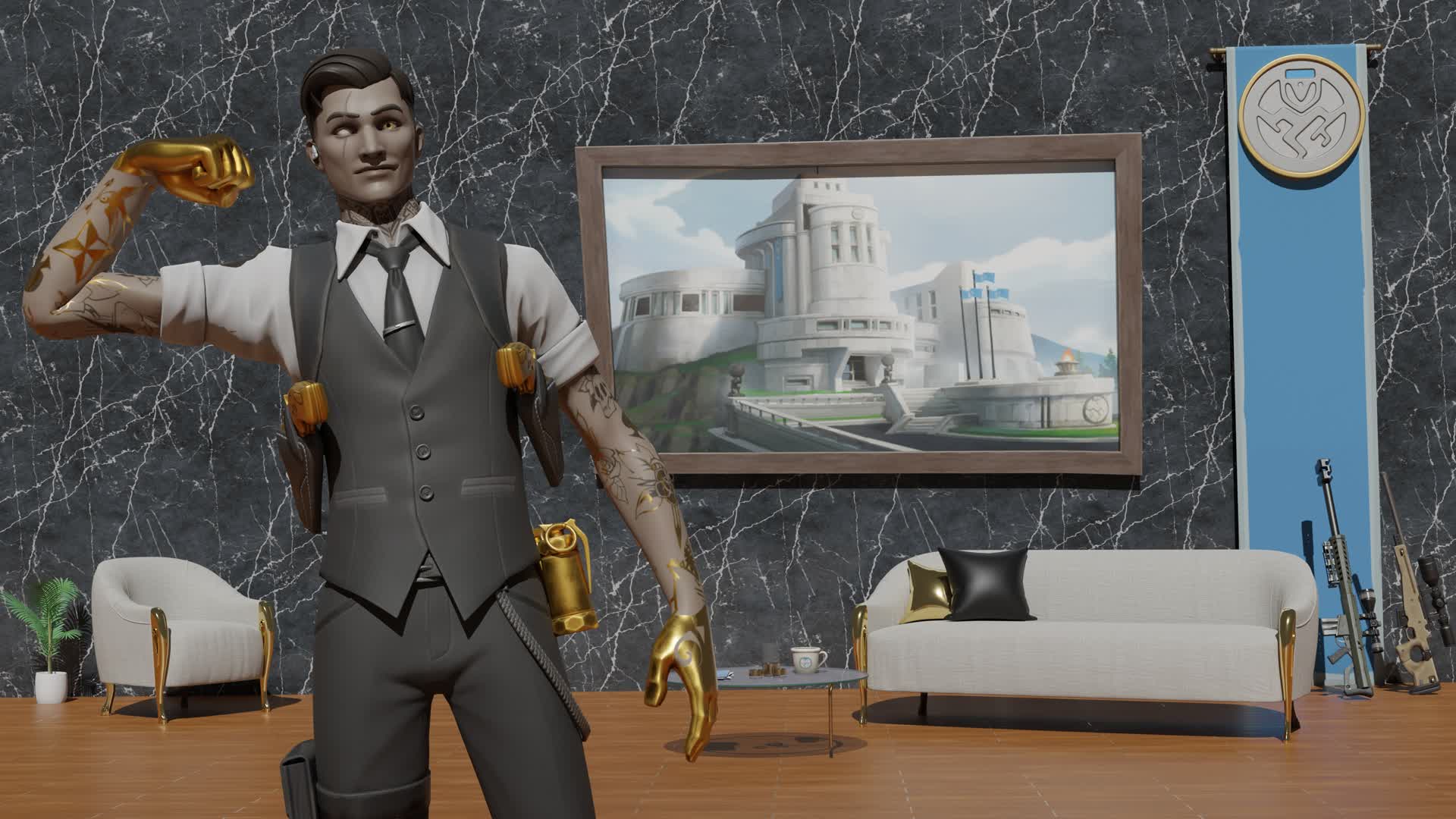 Snipers vs Runners - Midas Apartment 8882-3414-9384 by eudyn - Fortnite ...