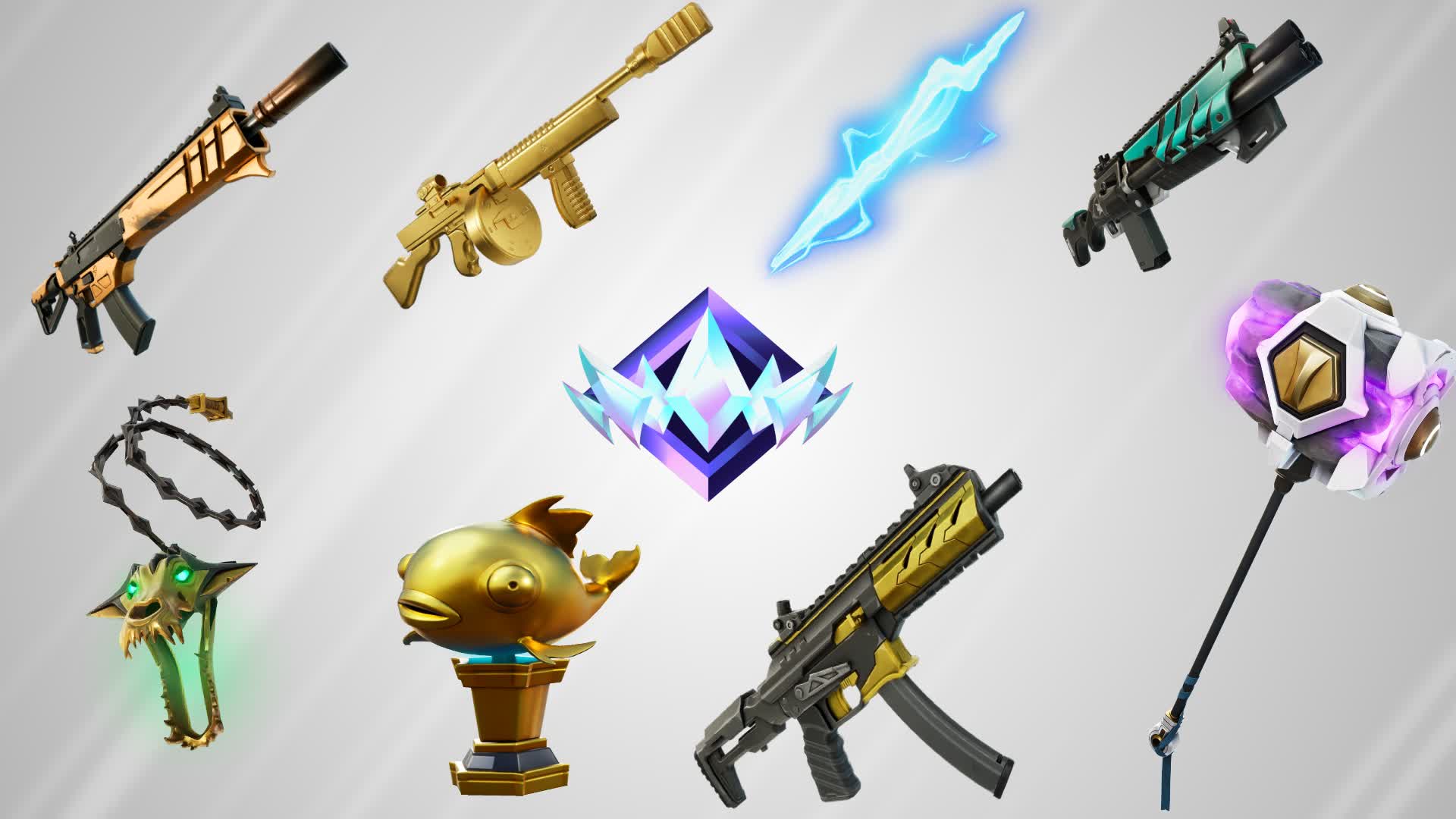 All Weapons - Free For All - Ranked 1536-0286-7209 by buckee - Fortnite ...