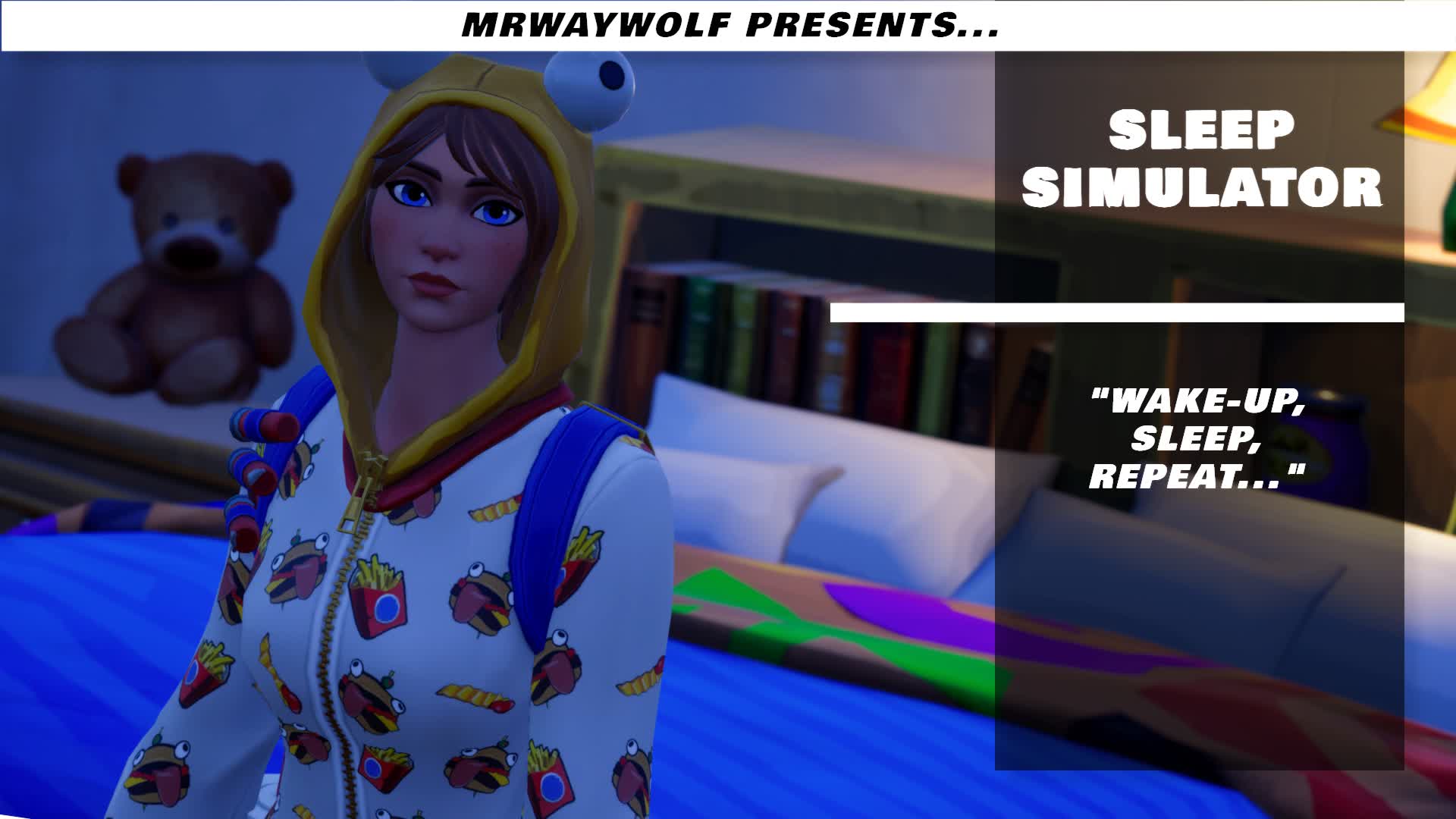 SLEEP SIMULATOR 2247-8796-8246 by mrwaywolf - Fortnite Creative Map ...