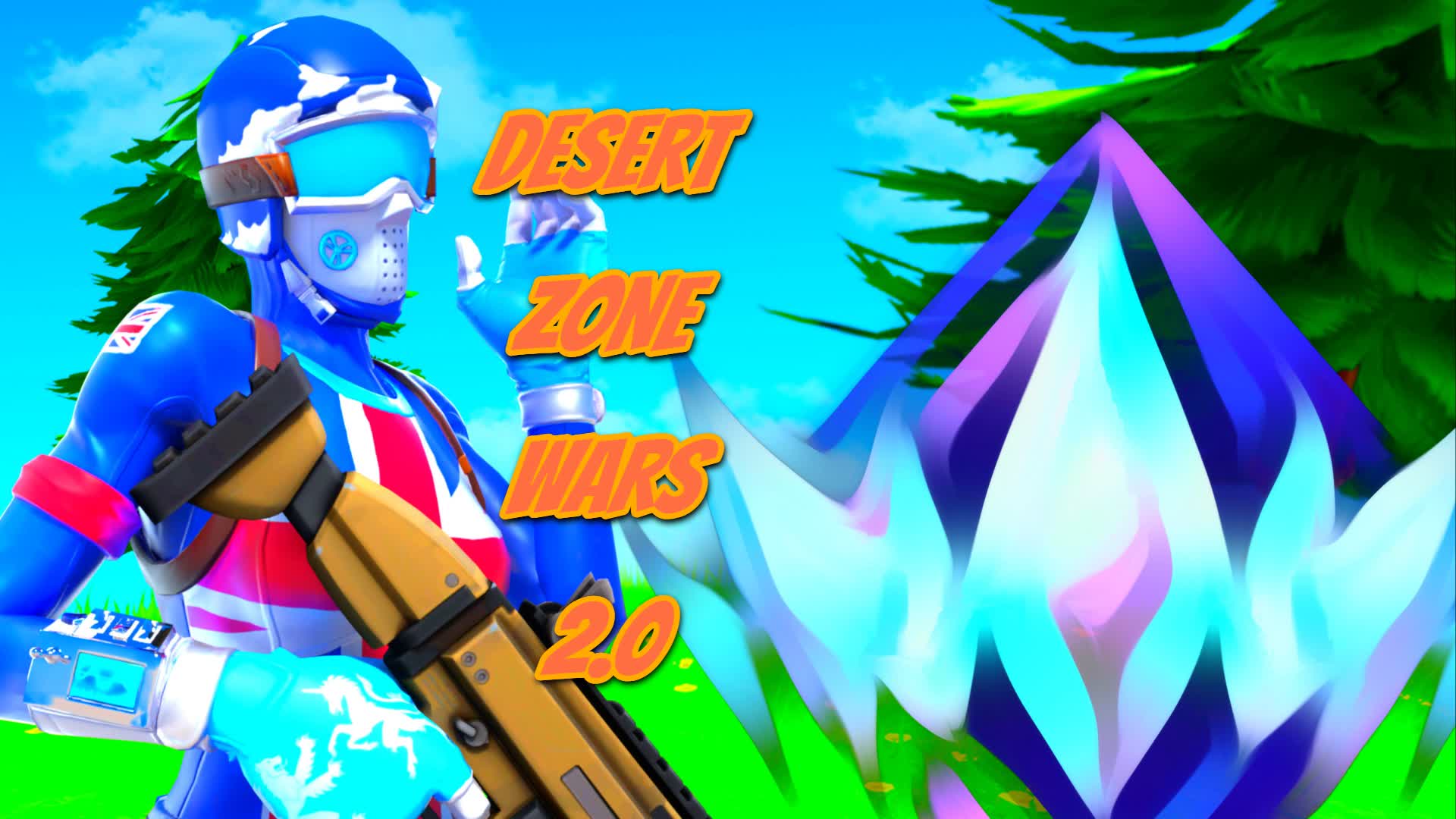 Dessert 2.0 4609-6548-1270 by jupiter999 - Fortnite Creative Map Code ...