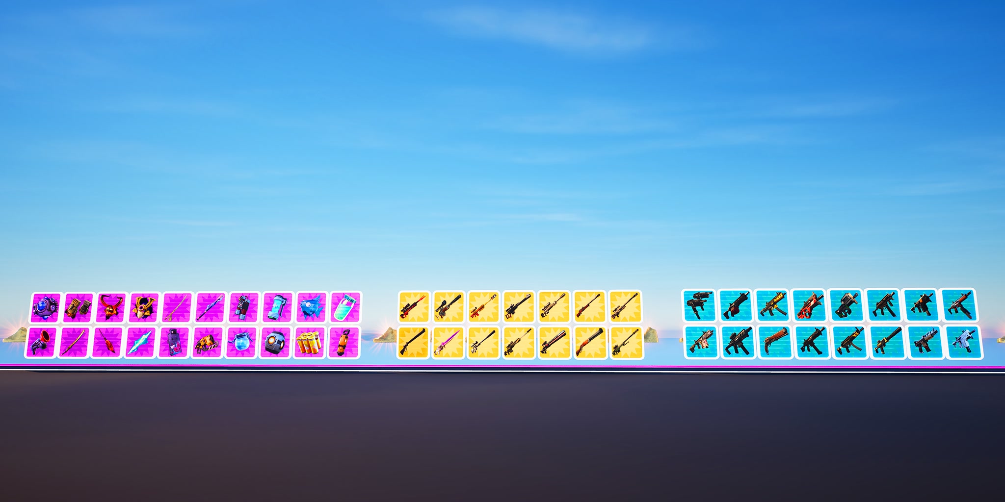 99 BOTS FARM ROYALE🏆 BASE WARS ALL CARS 5341-0167-7923 by lugy - Fortnite Creative Map Code ...