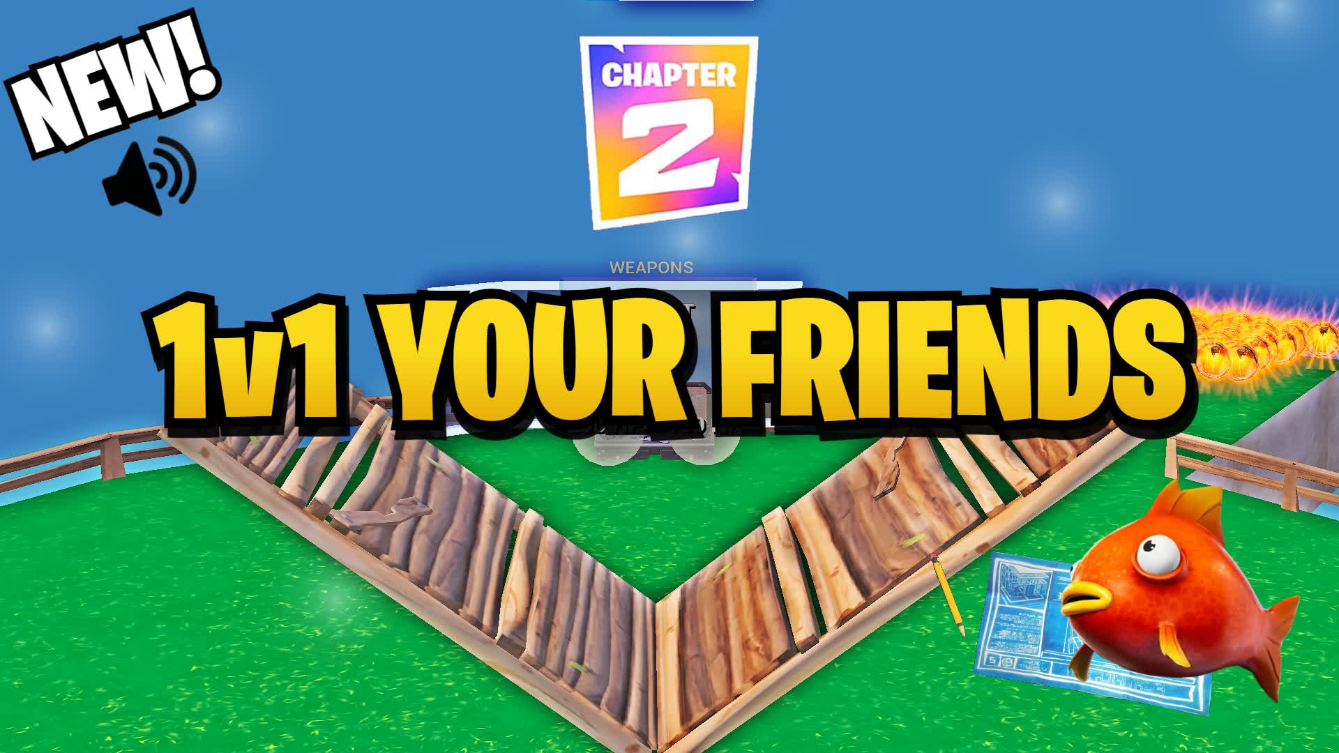 1v1 YOUR FRIENDS (CHAPTER 2 REMIX) 6387-2795-1570 by munozxx - Fortnite ...