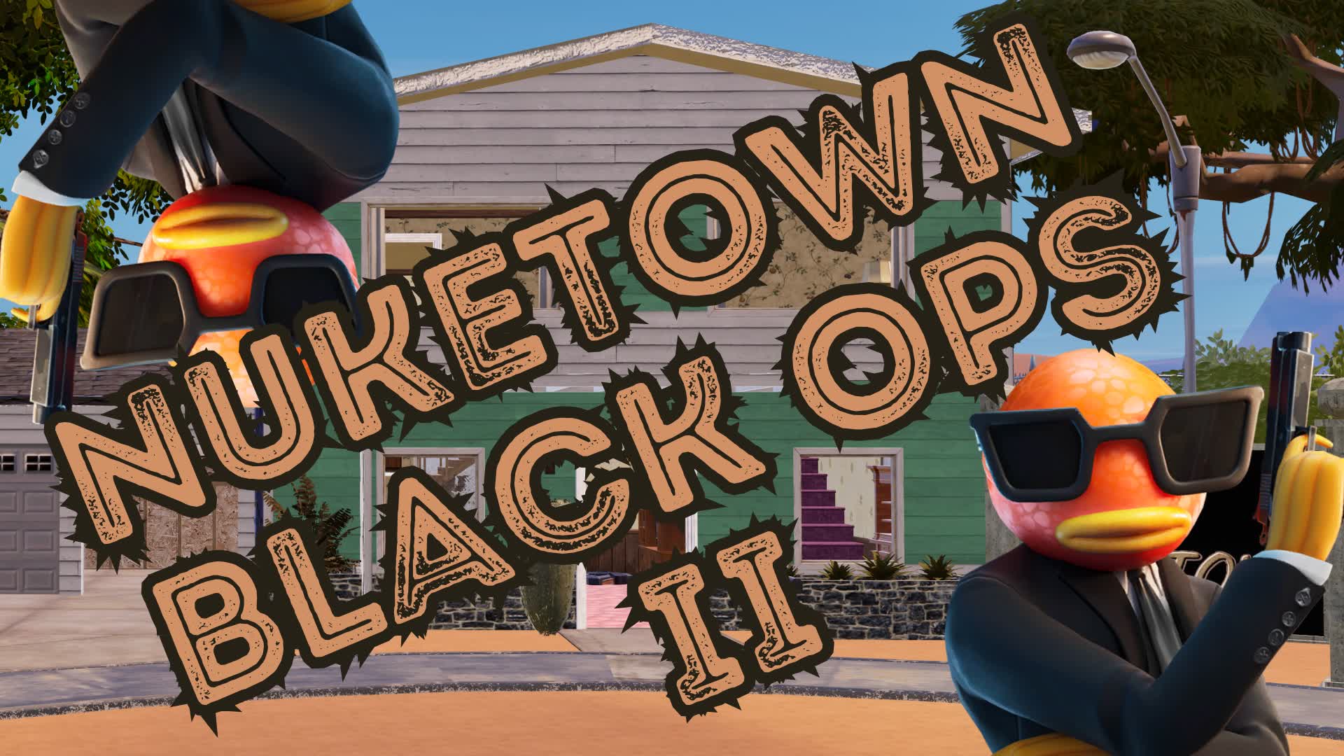 NukeTown Veterans UPDATED 4089-5015-7889 by mrarmas - Fortnite Creative ...