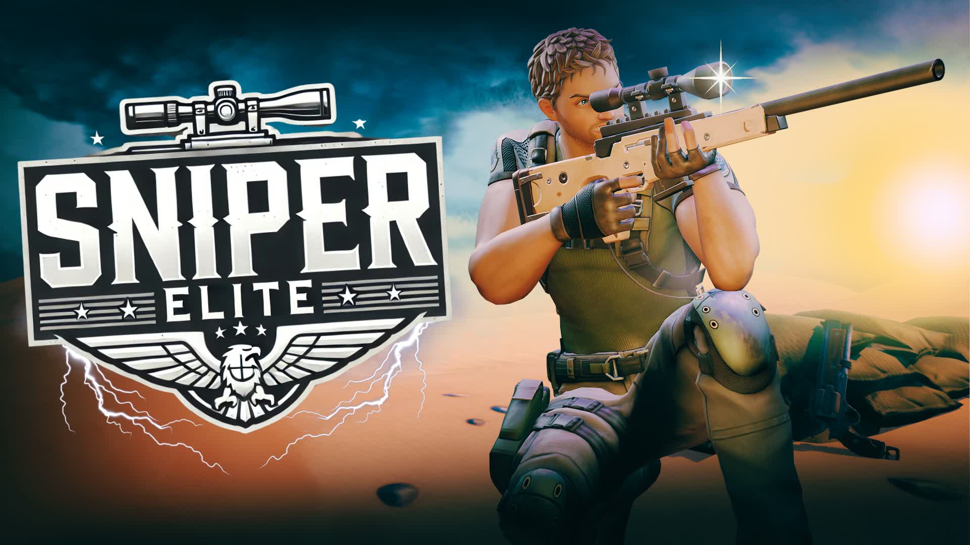 SNIPER ELITE - ONE SHOT 8520-1597-4812 by joyboy_maps - Fortnite