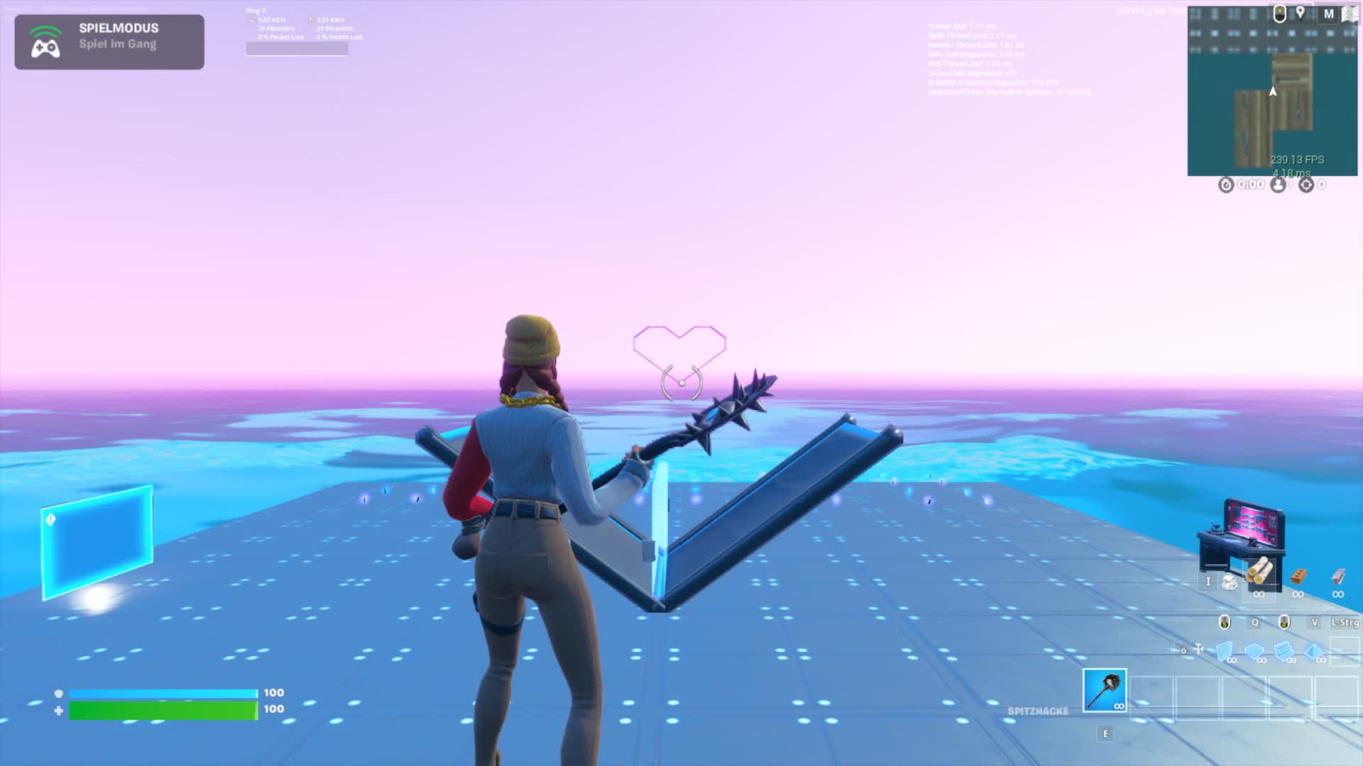 Benefu 1v1 6917-4692-3882 by benefu_yt - Fortnite Creative Map Code - Fortnite.GG