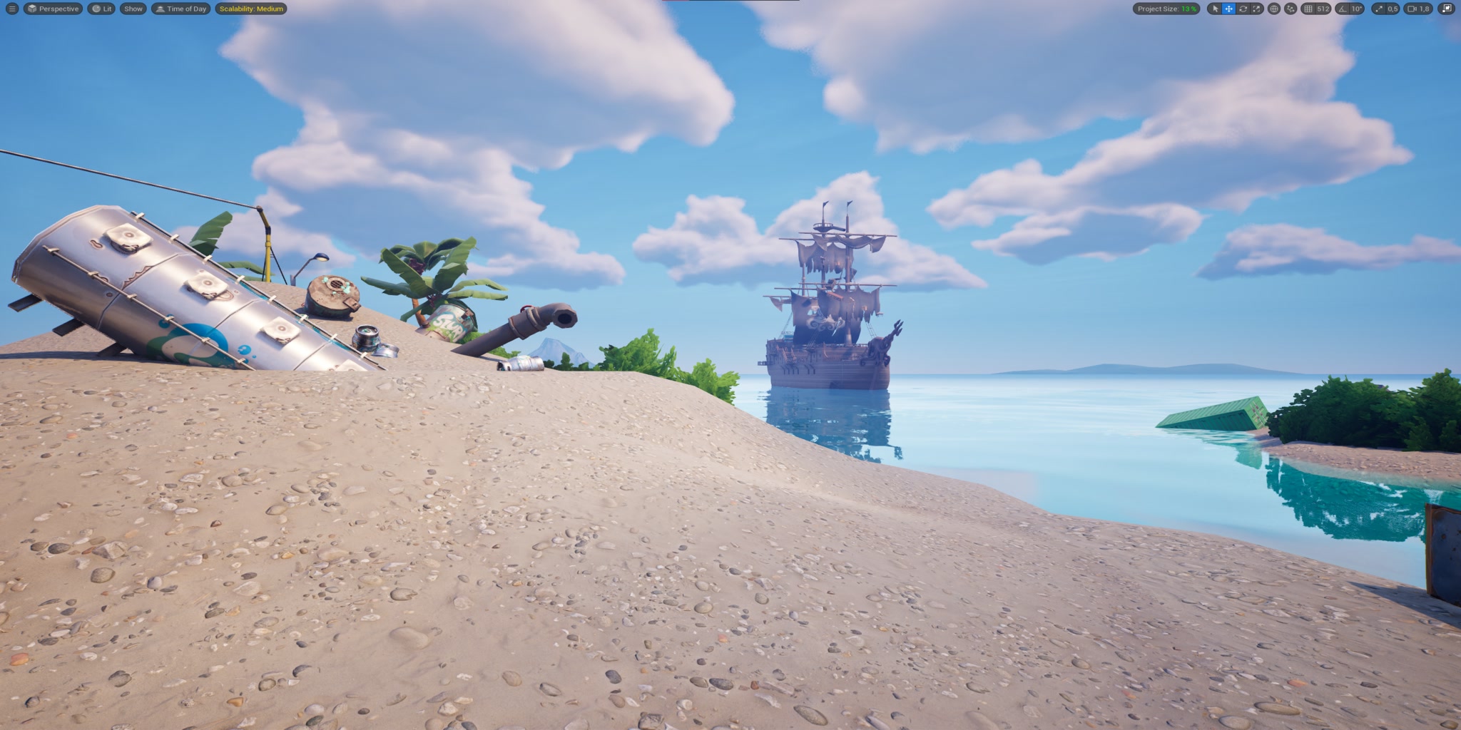 🌞SPLASHDOWN ZONE WARS - REALISTIC🌴 2922-0212-6259 by manulambor - Fortnite Creative Map Code ...