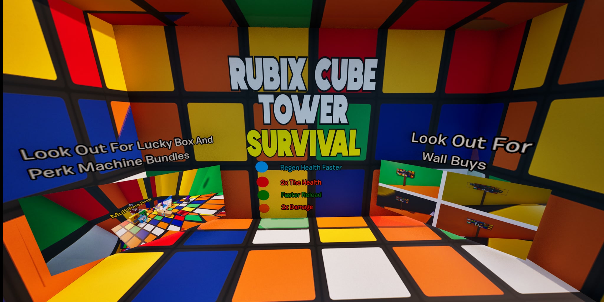RUBIX CUBE TOWER SURVIVAL 🟥 7241-4460-5431 by bubiefn - Fortnite Creative Map Code - Fortnite.GG