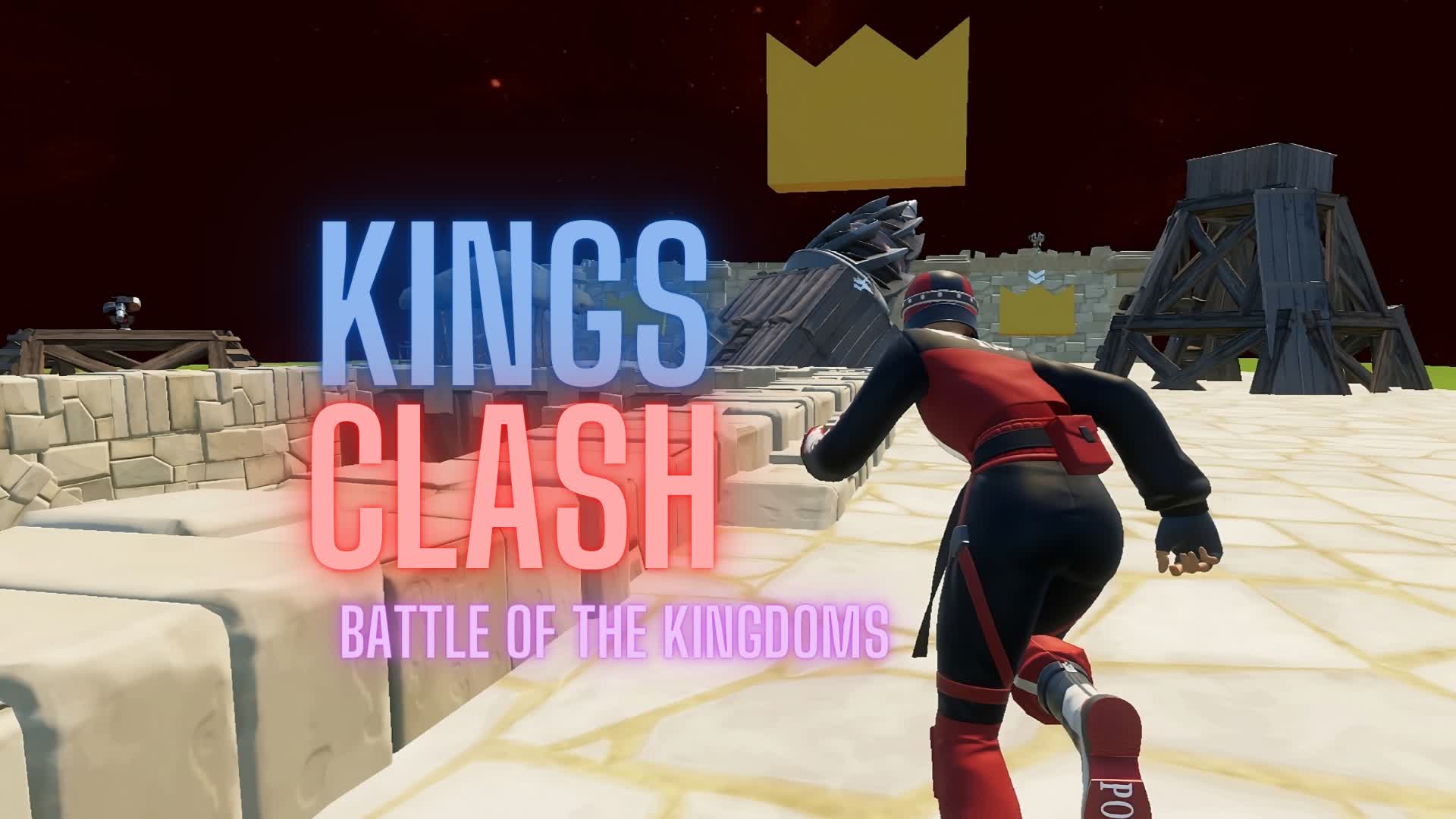 👑🗡️ King's Clash 🏰🛡 5444-9578-0538 by dlr - Fortnite Creative Map Code - Fortnite.GG