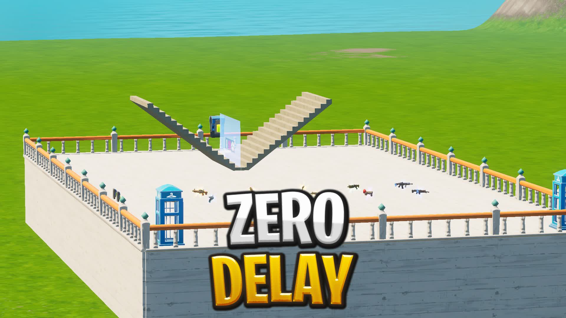 Mase's Zero Delay 1v1 (UPDATED) 7929-0582-4865 by masee - Fortnite Creative Map Code - Fortnite.GG