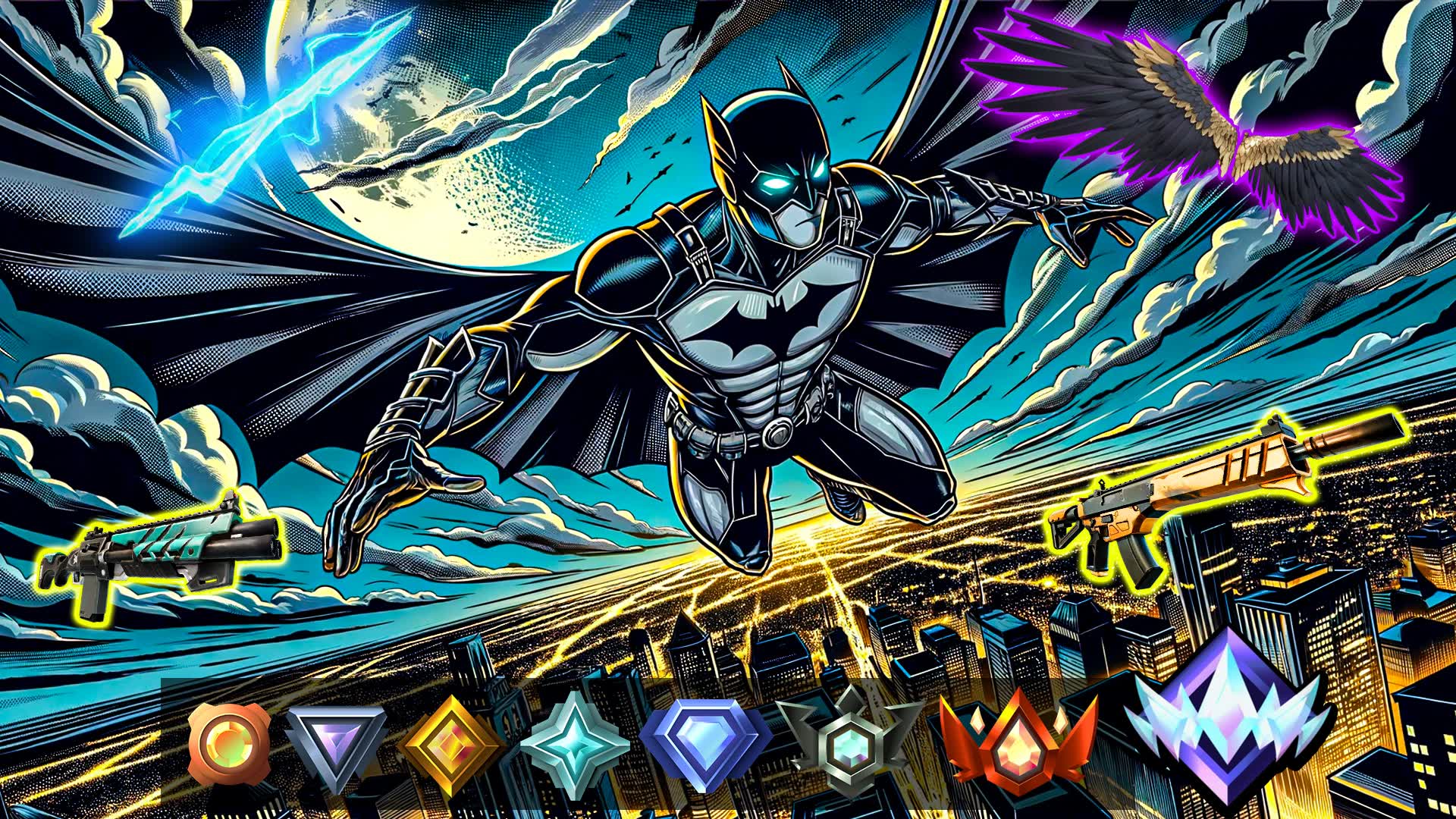 🦇The Bat Pit - FFA RANKED IN GOTHAM 2974-6423-2098 by le_m - Fortnite ...