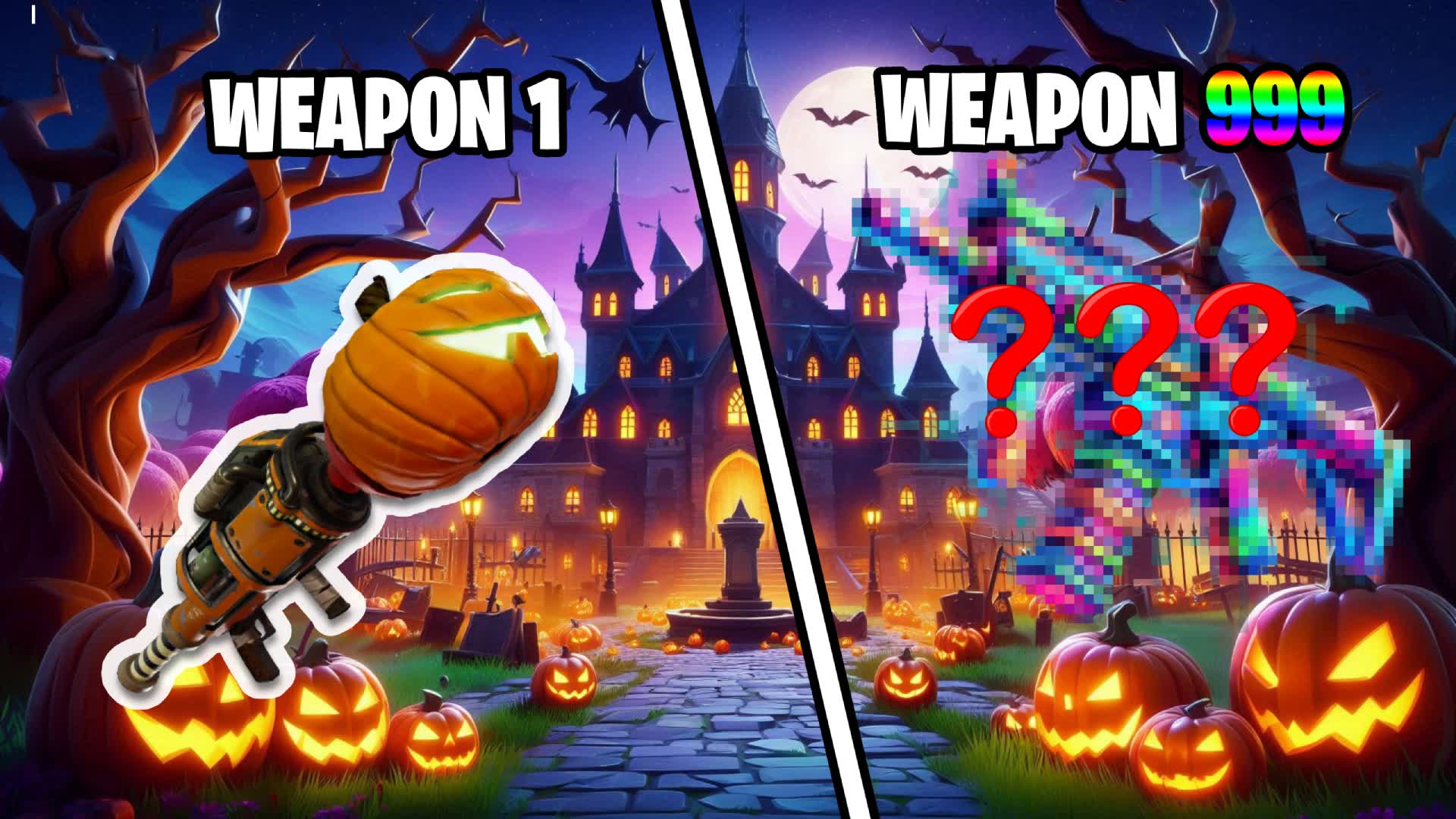 🎃HALLOWEEN 🔫GUN GAME ONE SHOT🎯 1598-7961-2583 by carved - Fortnite ...