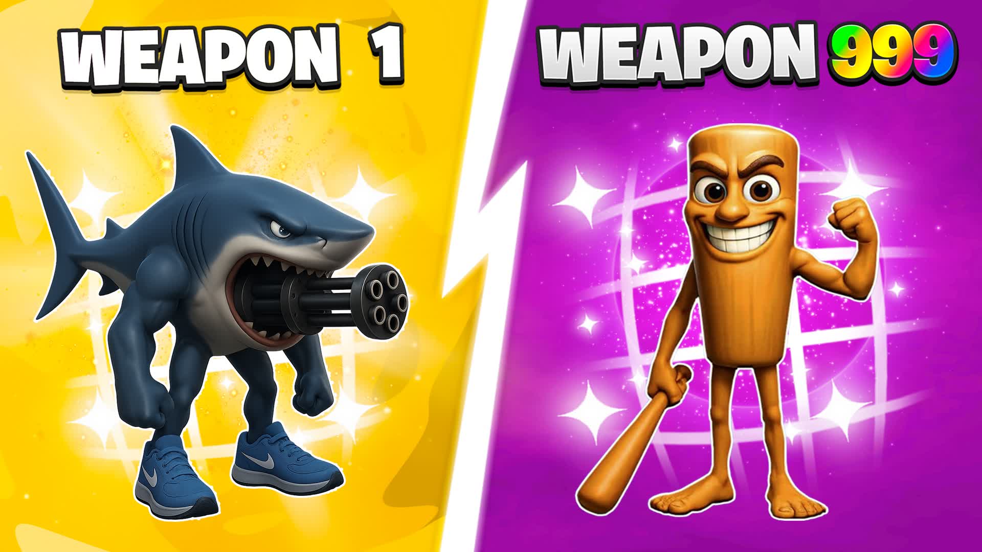 CRAZY LAZY LAKE🧠BRAINROT 🎯GUN GAME 1830-6229-5558 by hitmancobra ...